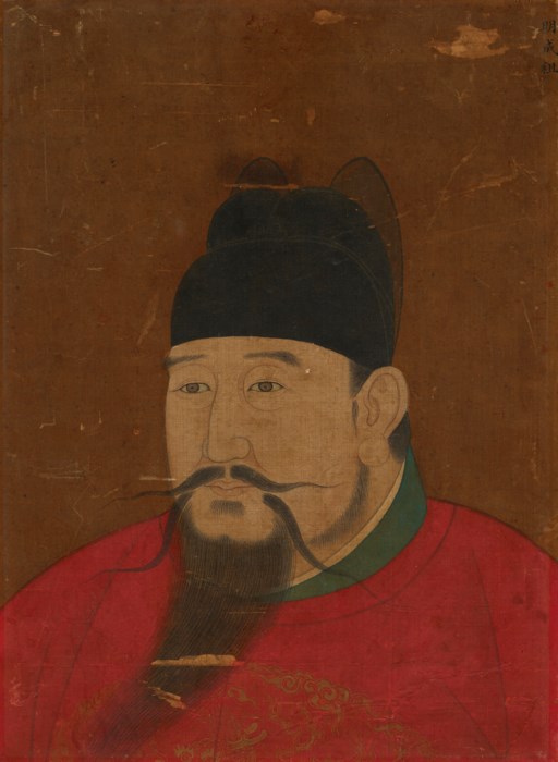 ANONYMOUS (15TH-16TH CENTURY), Portrait of the Yongle Emperor | Christie's