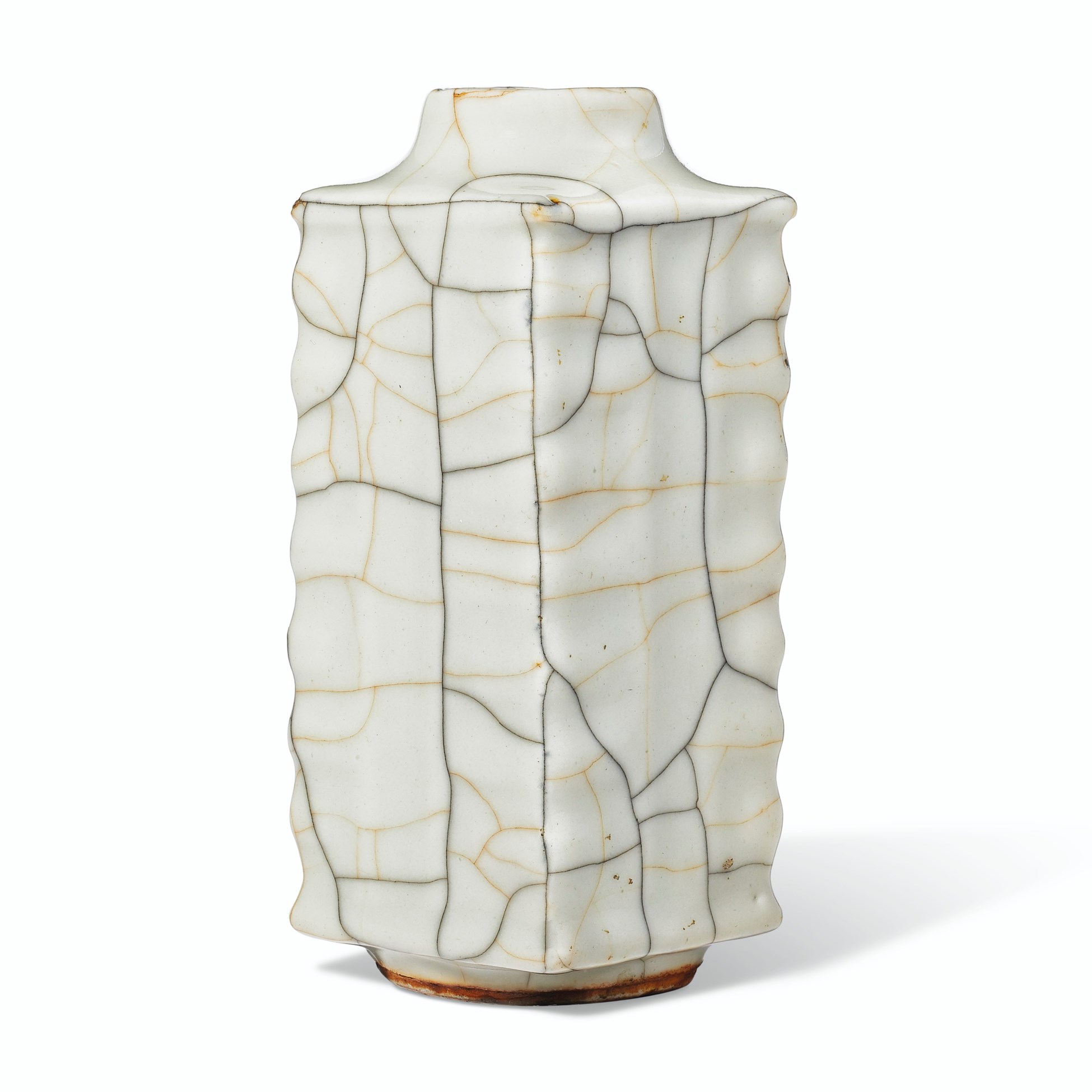 A GE-TYPE CONG-FORM VASE, 18TH-19TH CENTURY | Christie's
