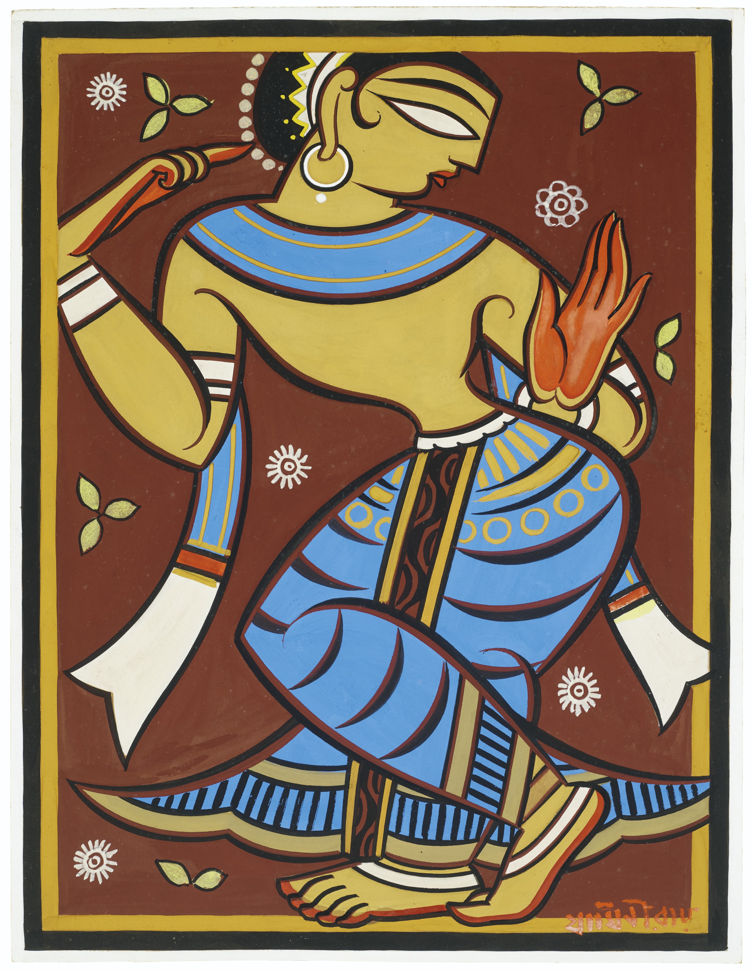 JAMINI ROY (1887-1972)