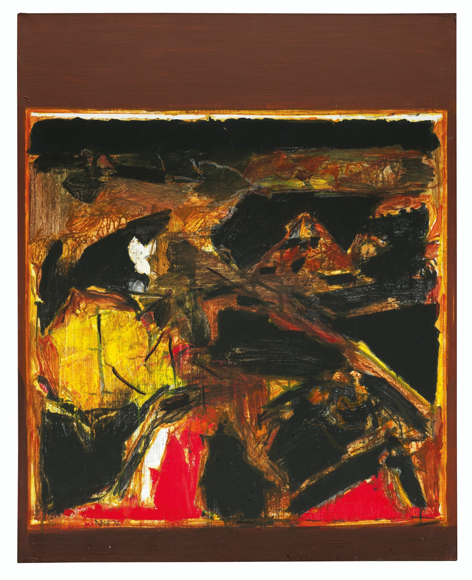 SAYED HAIDER RAZA (1922-2016)