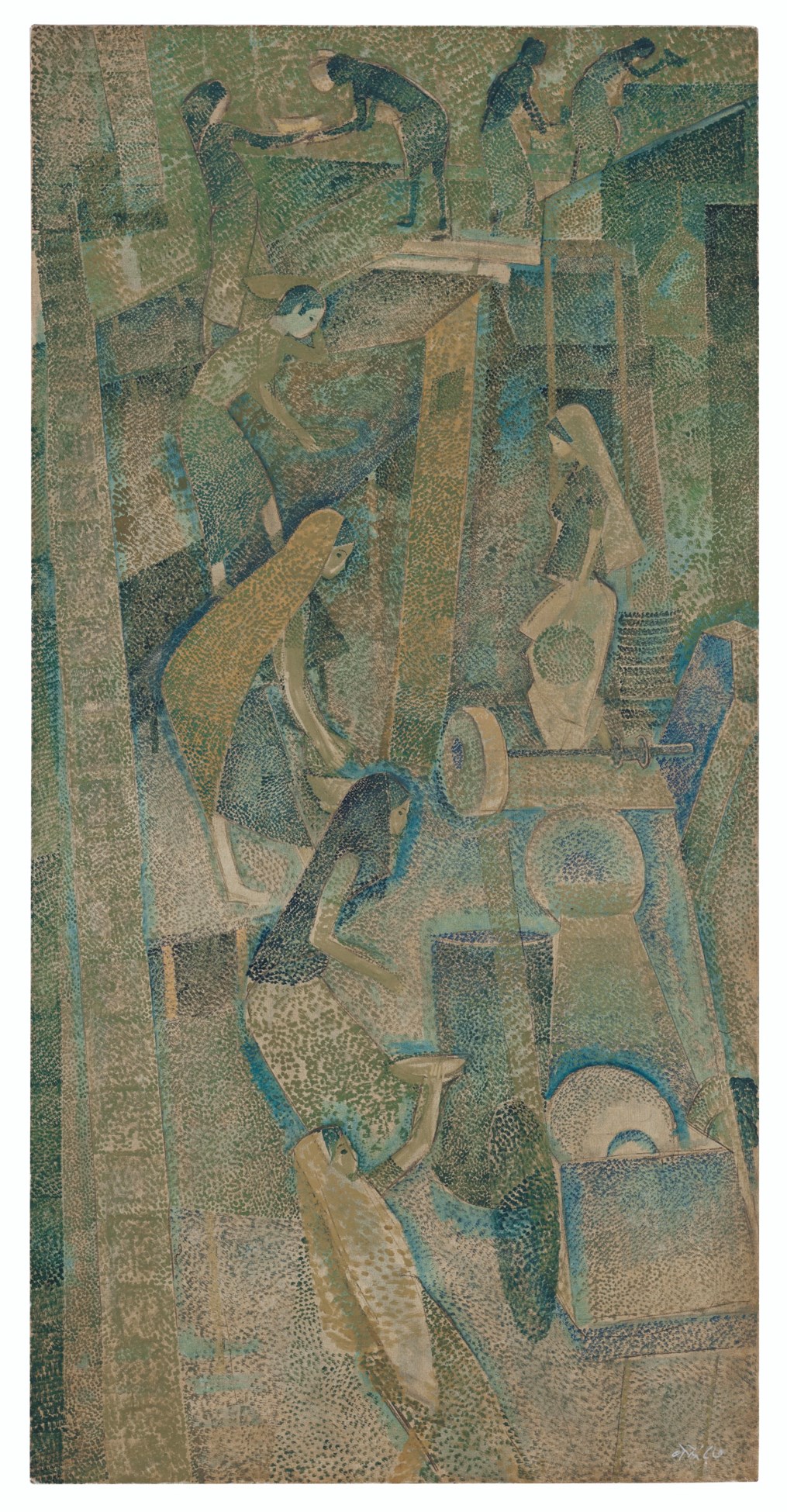 NARAYAN SHRIDHAR BENDRE (1910-1992), Untitled (Construction) | Christie's