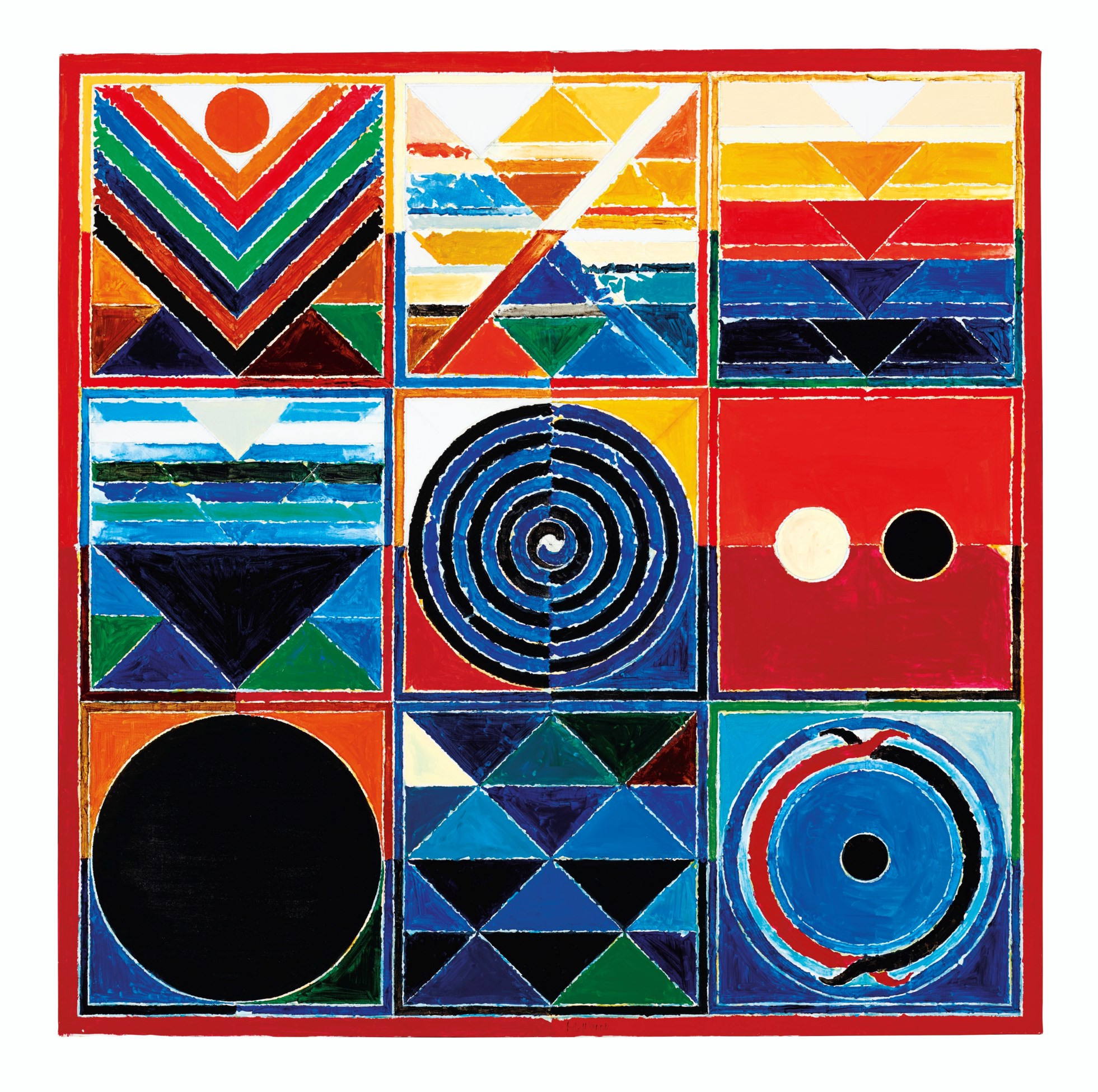 SAYED HAIDER RAZA (1922-2016)