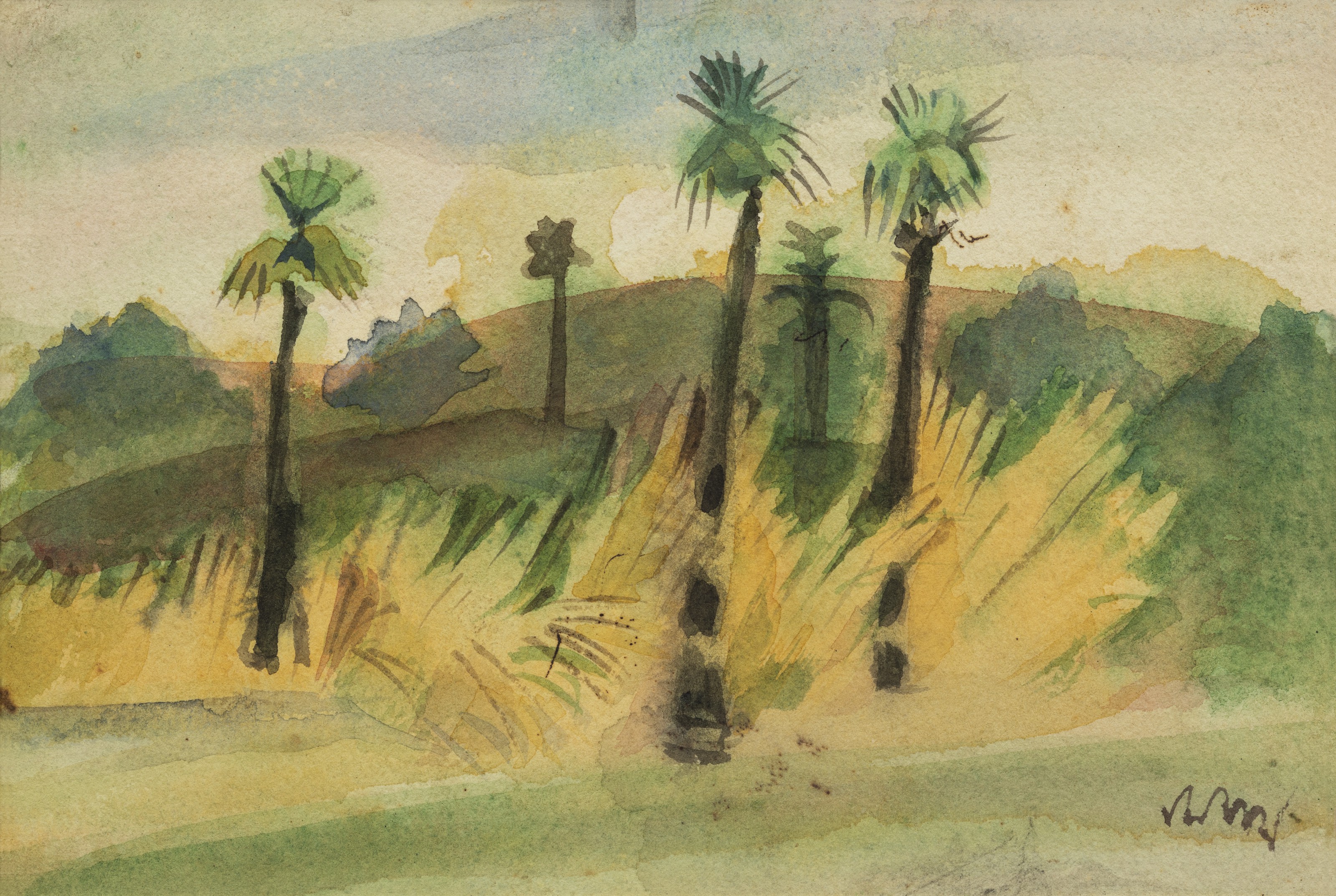 Binod Behari Mukherjee Paintings