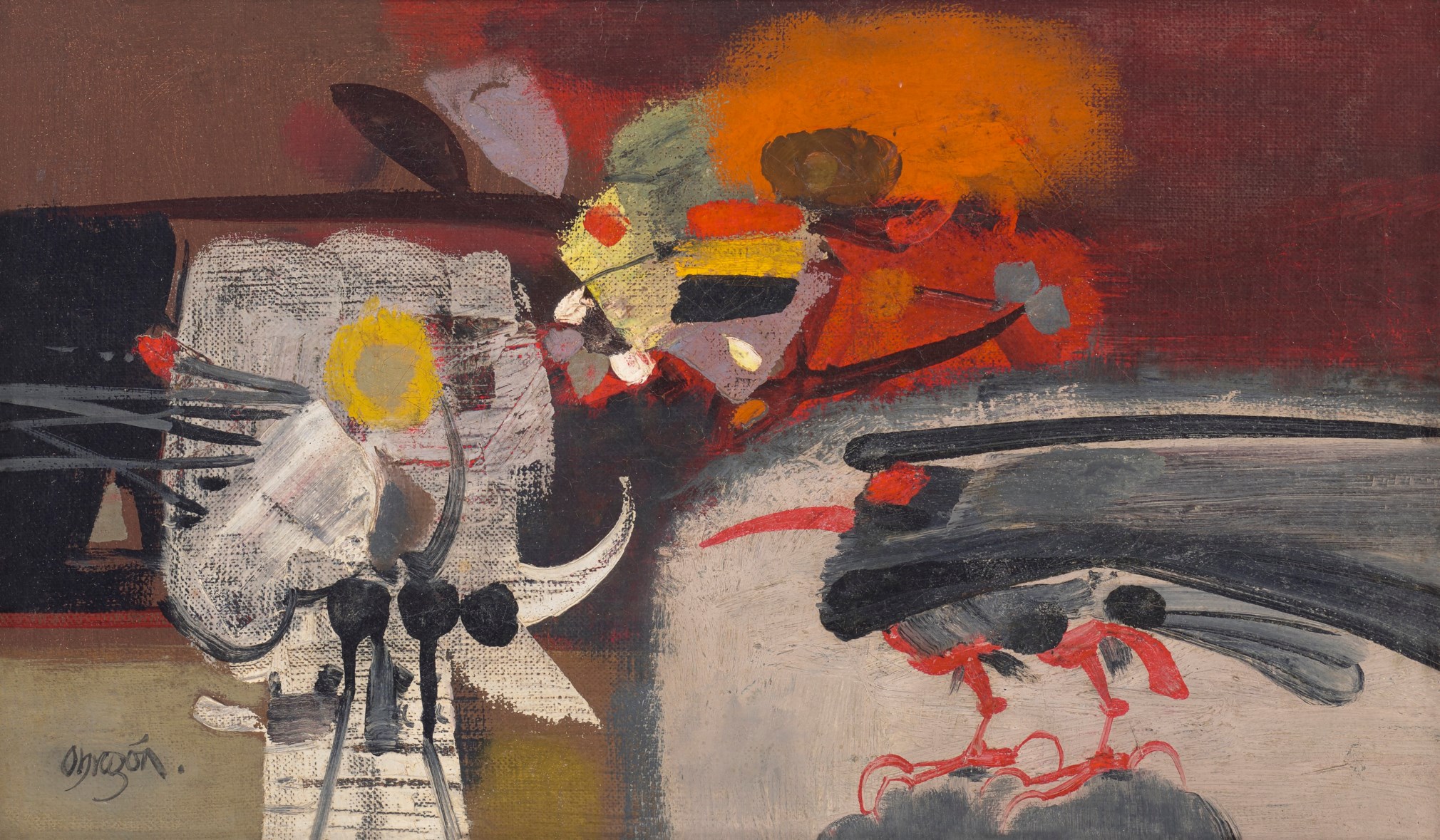 Alejandro Obregón (1920-1992), Hummingbird | Christie's