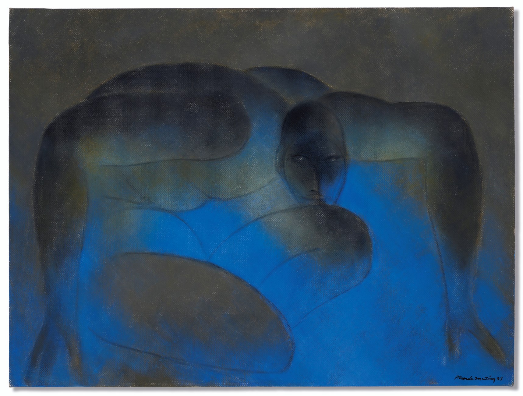 Ricardo Martínez (1918-2009), La mirada | Christie's