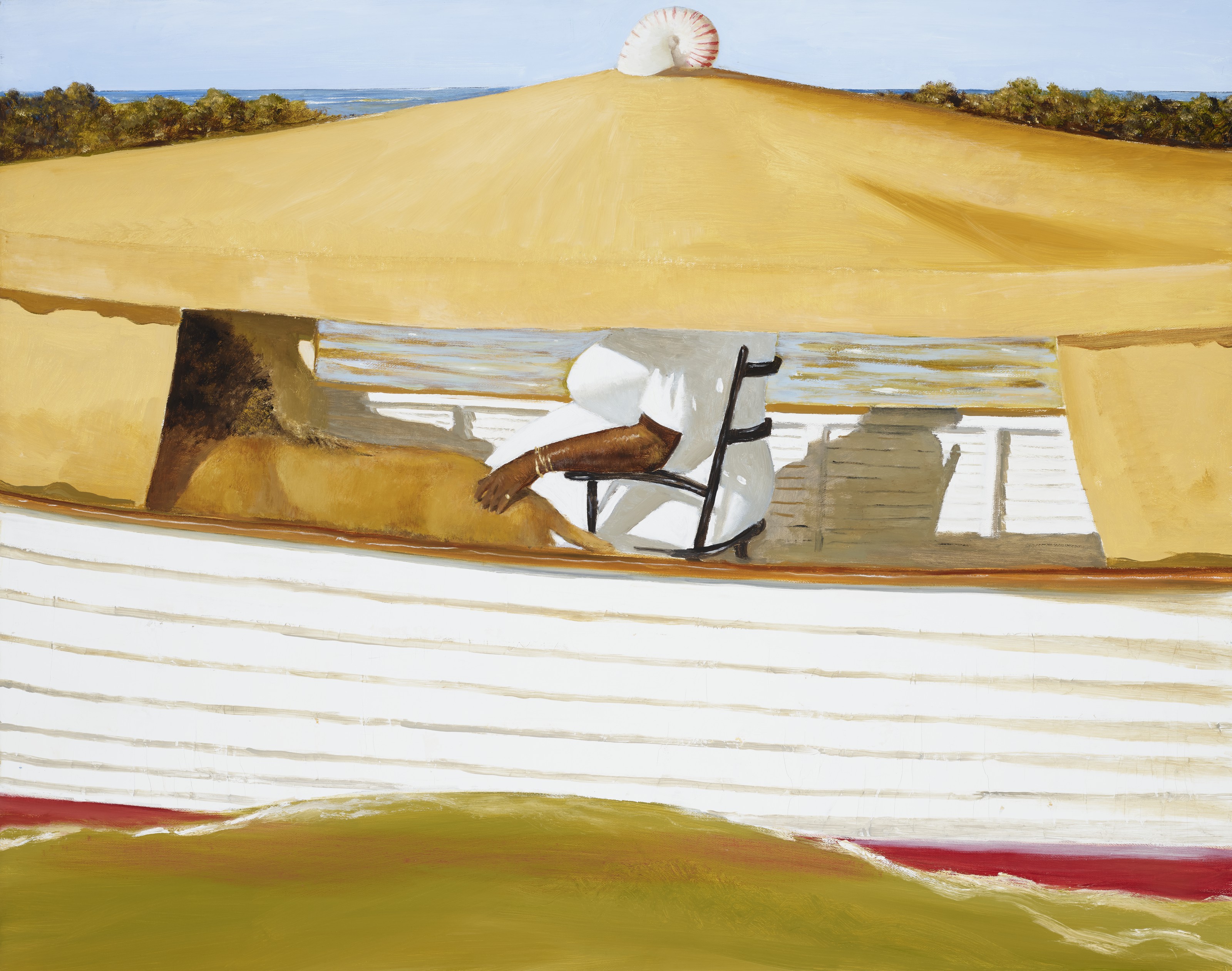 Hector Poleo (1918-1989), El leñador | Christie's