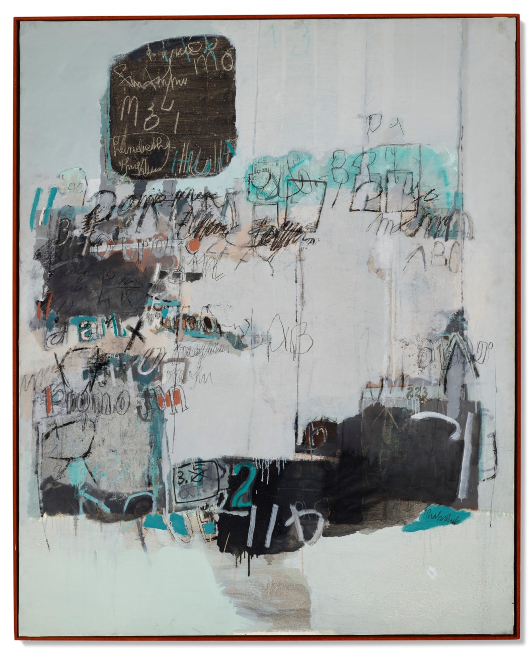 Sarah Grilo (1920-2007), Muro gris | Christie's