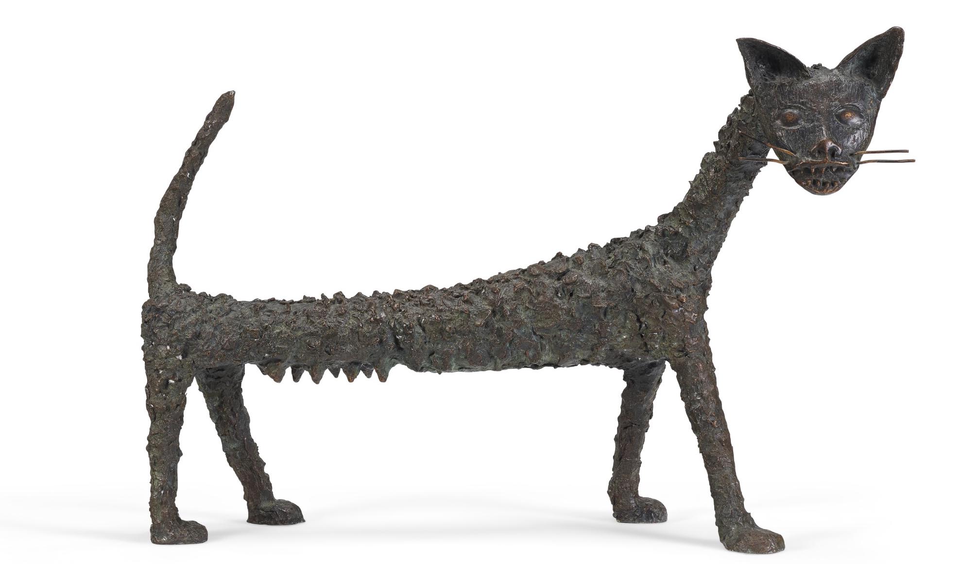 Ángel Botello (1913-1986), El gato feo | Christie’s