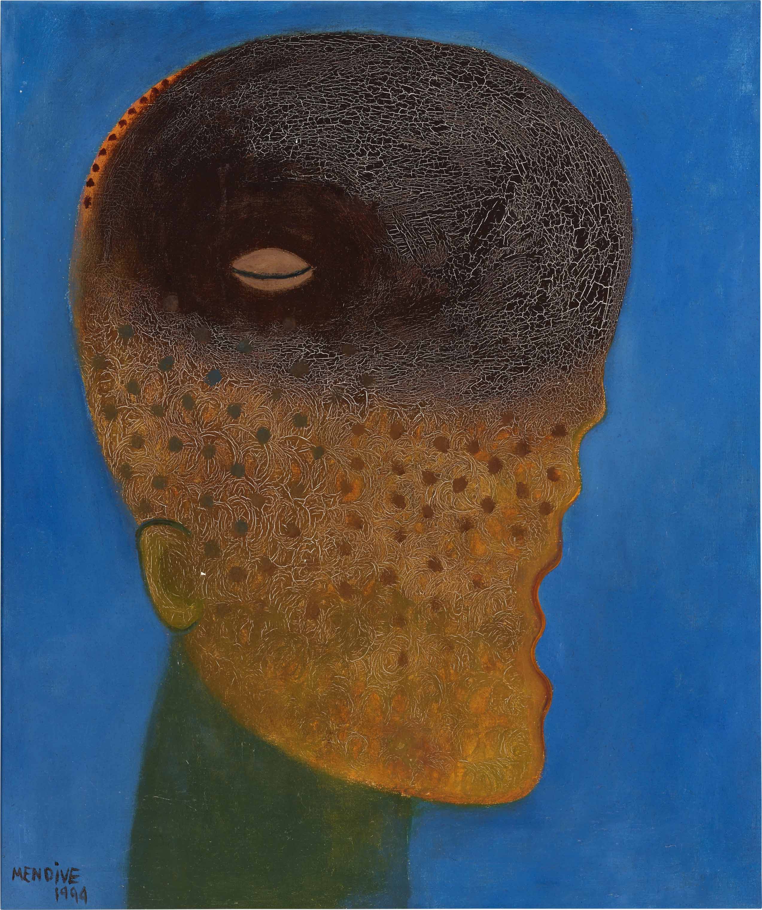 Manuel Mendive (b. 1944), Untitled | Christie’s
