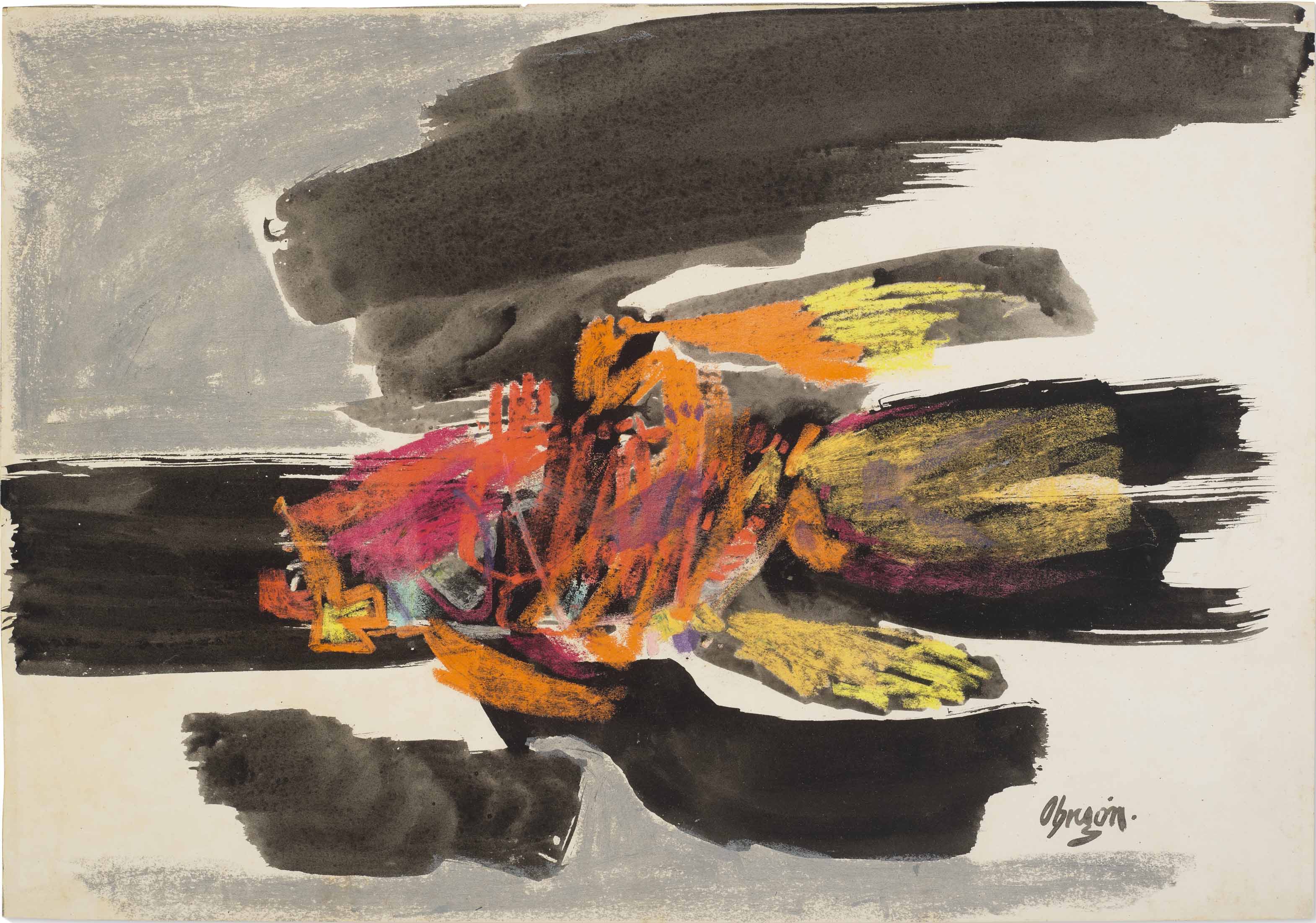 Alejandro Obregón (1920-1992), Untitled | Christie’s