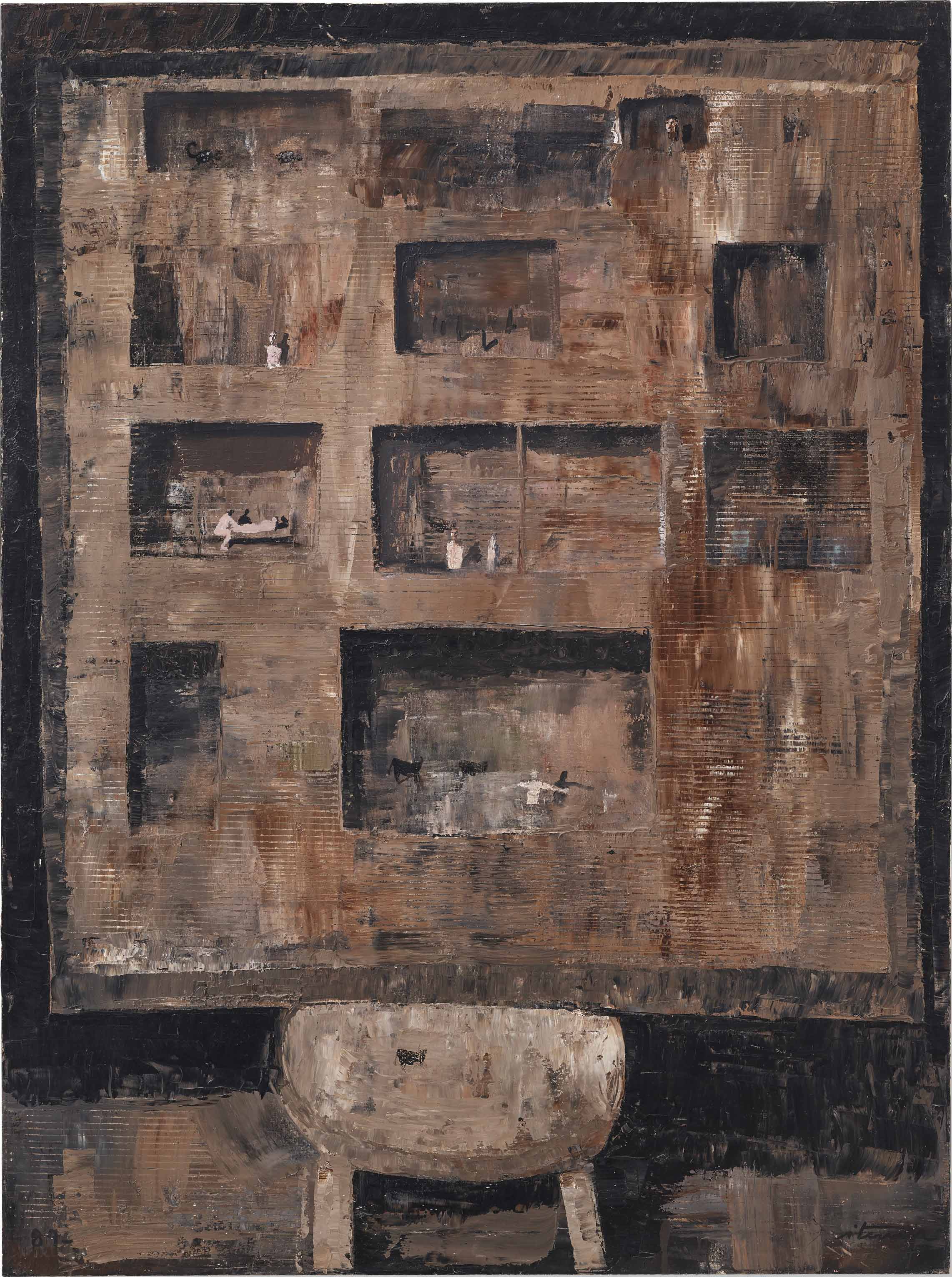 Ignacio Iturria (b. 1949), Compartimiento | Christie’s