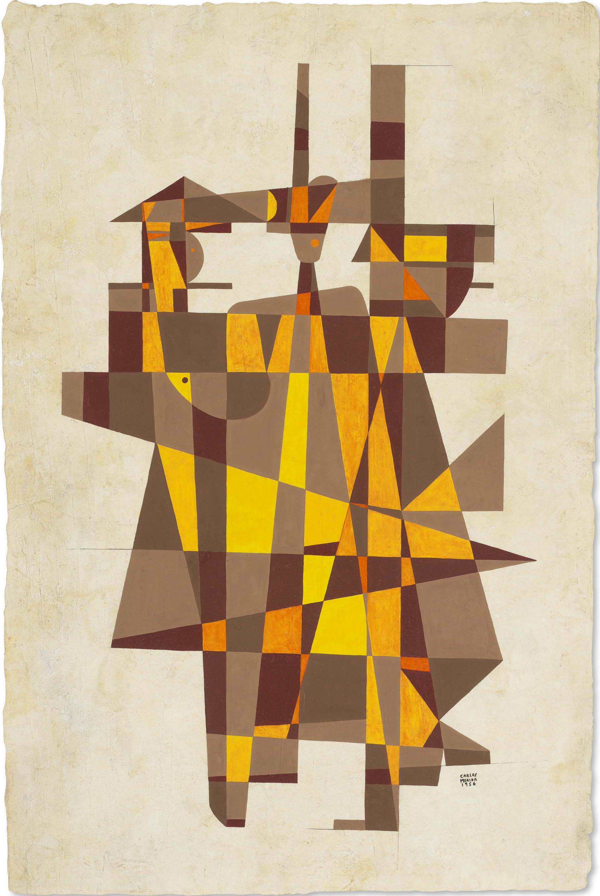 Carlos Mérida (1891-1984)Carlos Mérida (1891-1984)Untitled (Project for ...