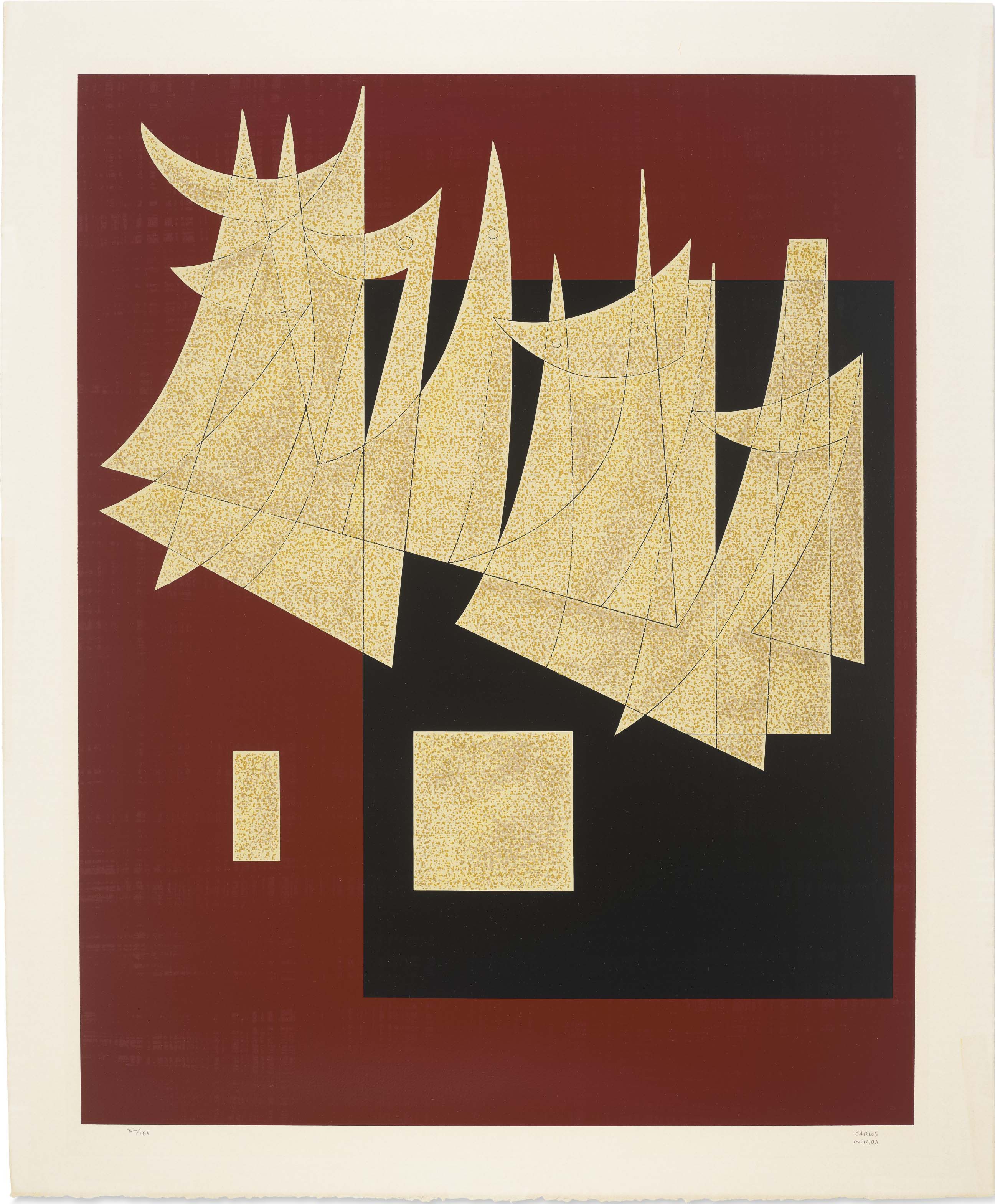 Carlos Mérida (1895-1984), Dancers | Christie’s