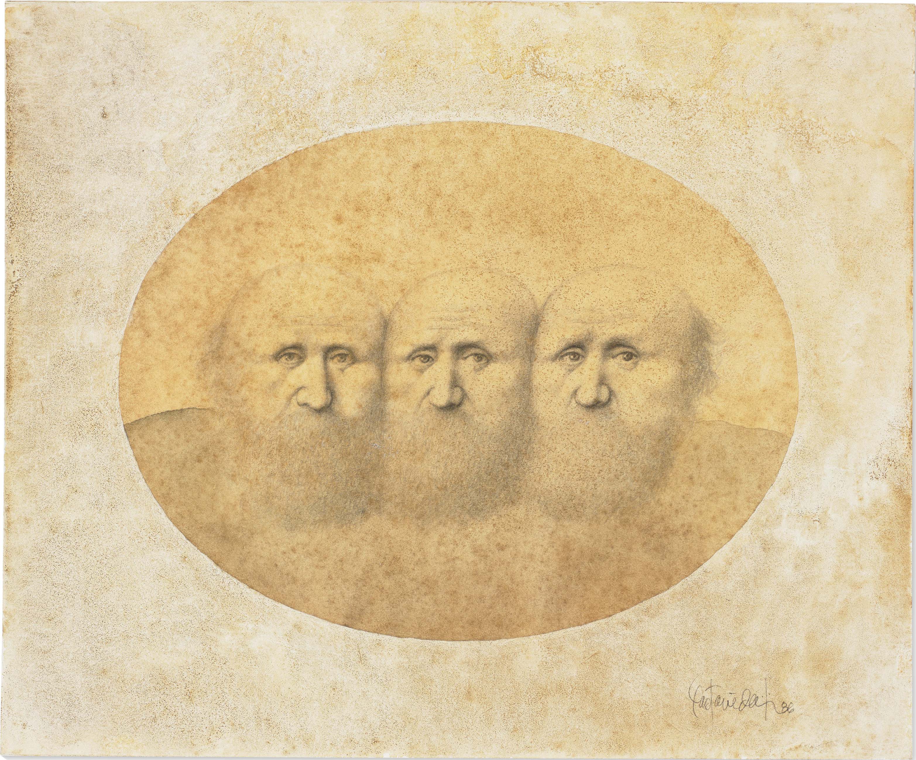 Alfredo Castañeda (1938-2011), Three Good Counsels | Christie’s