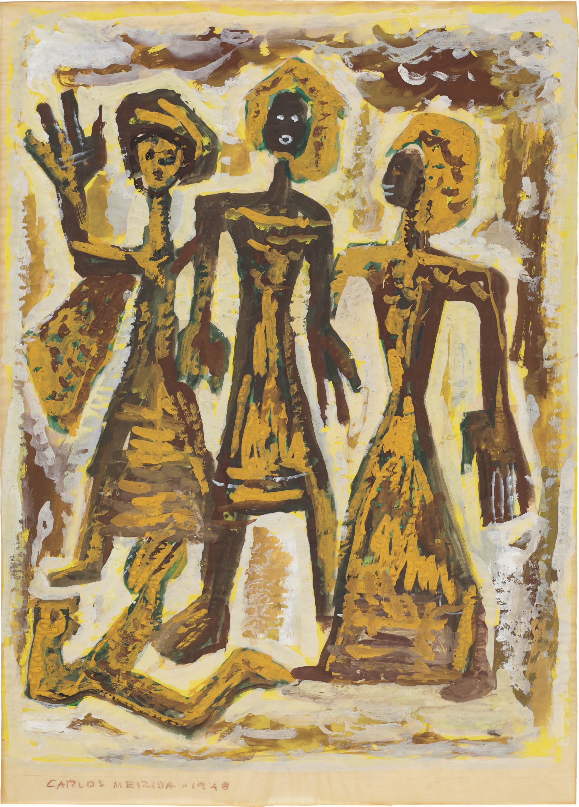 Carlos Mérida (1891-1984), Three Women | Christie’s