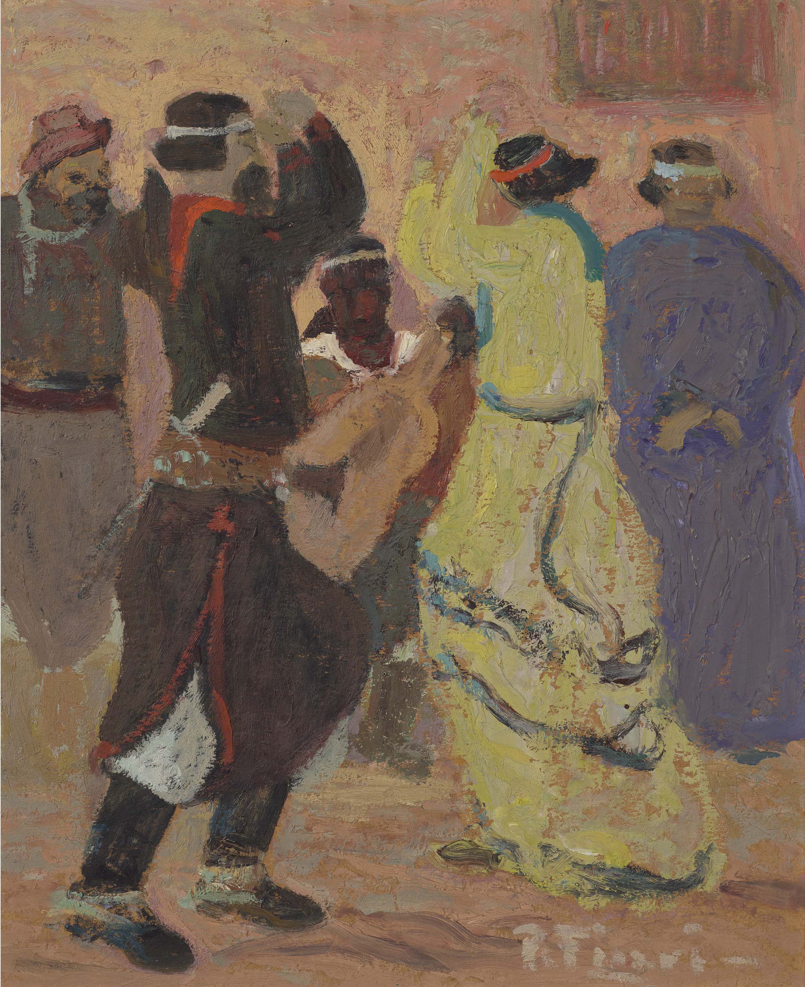 Pedro Figari (1861-1938), El gato | Christie’s