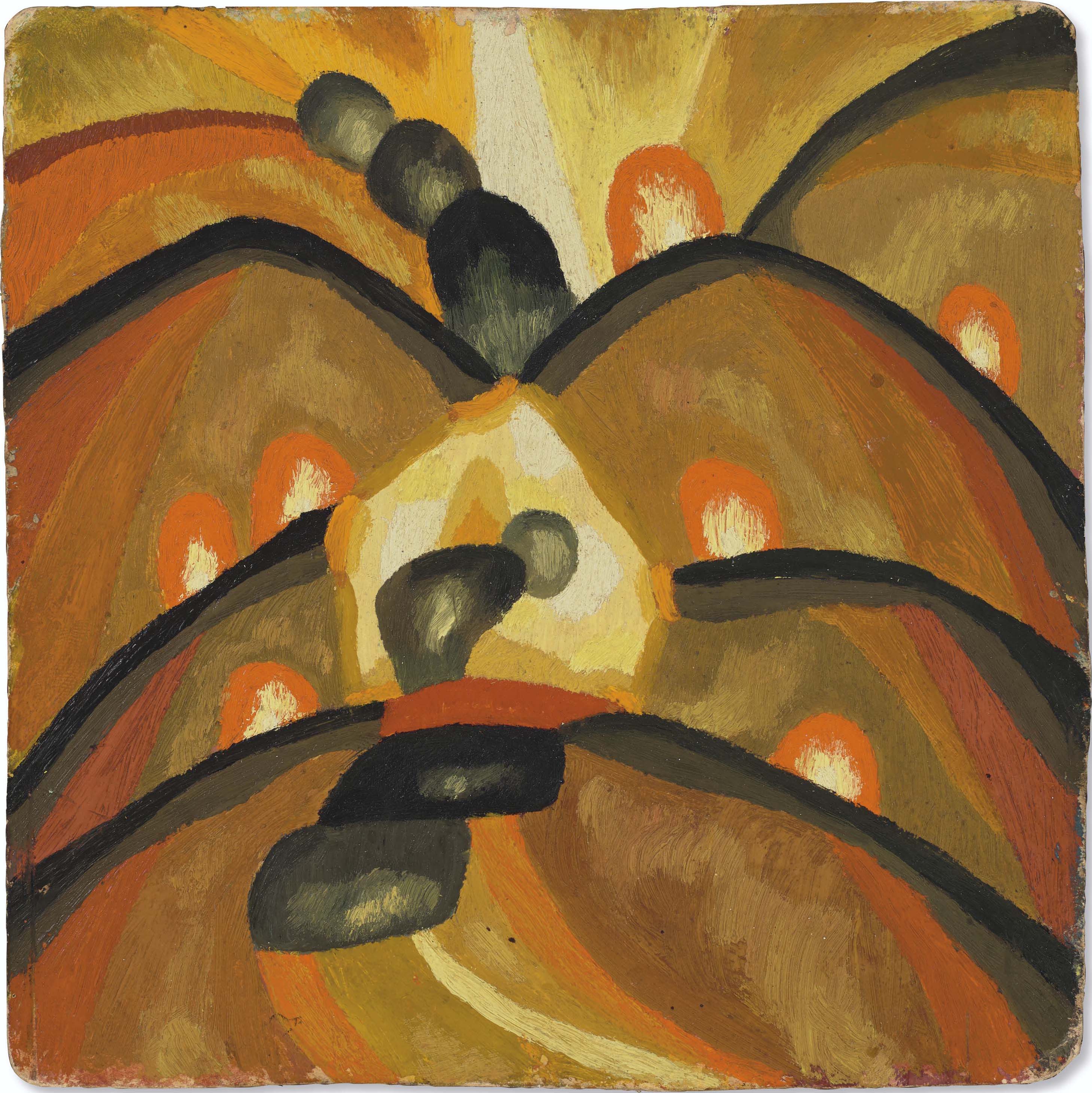 Alejandro Xul Solar (1887-1963), Untitled (also known as Ritmos ...