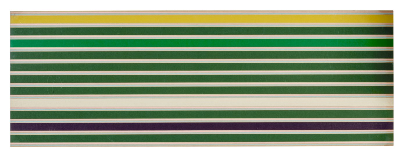 KENNETH NOLAND (1924-2010), Shadow Line | Christie's