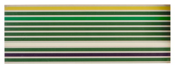 KENNETH NOLAND (1924-2010), Shadow Line | Christie's