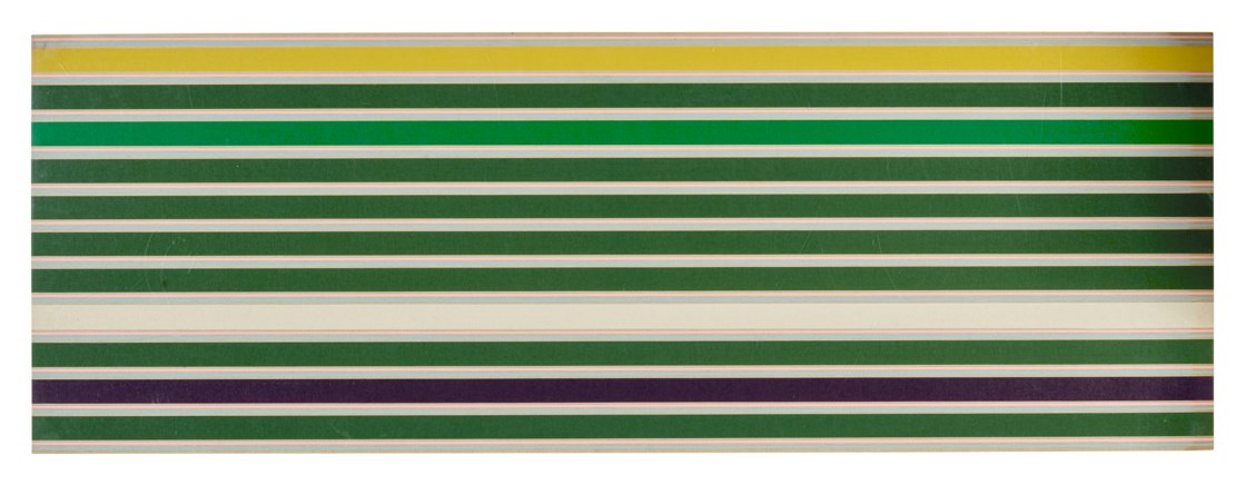 KENNETH NOLAND (1924-2010), Shadow Line | Christie's