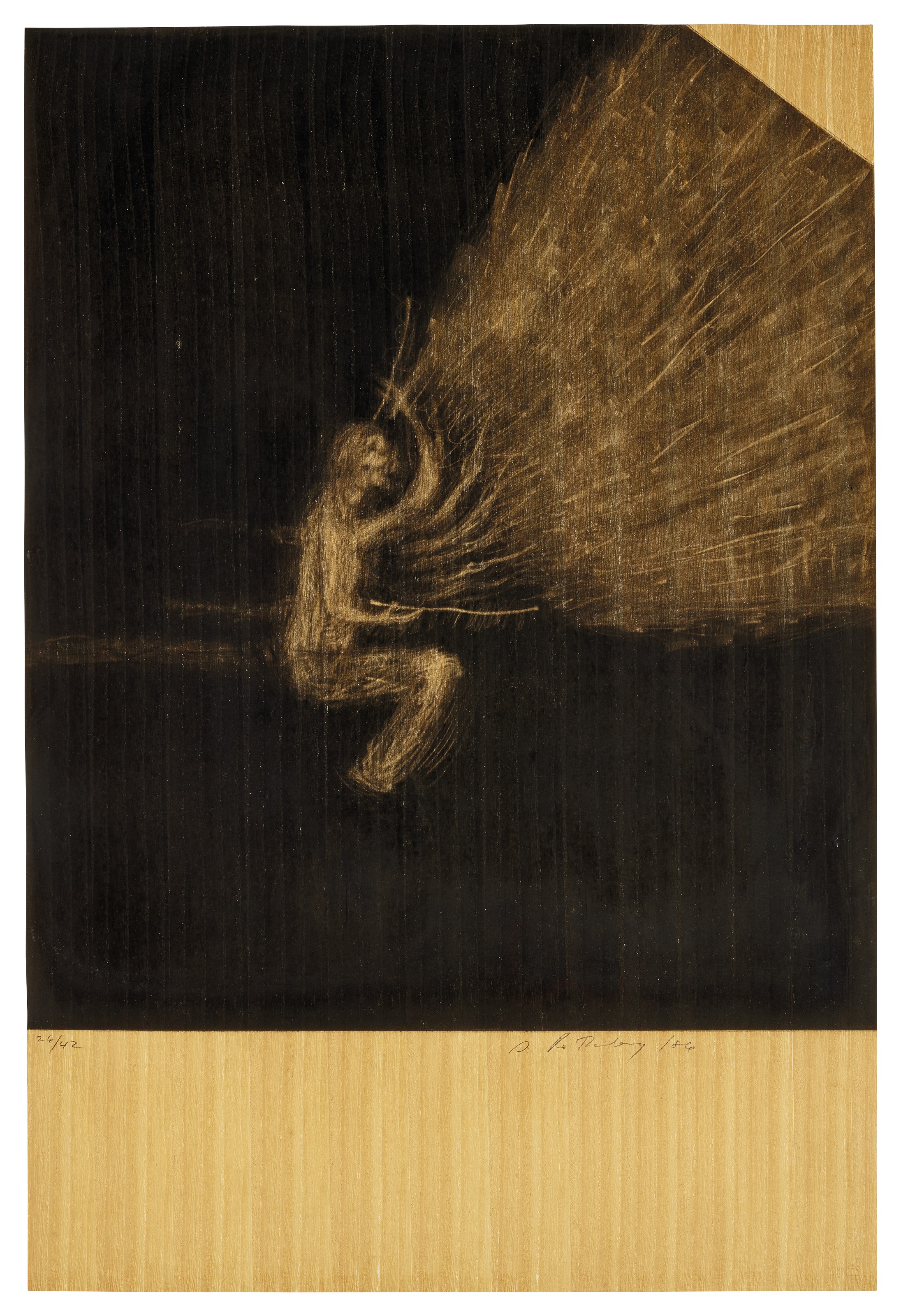 CY TWOMBLY (1928-2011), Catullus, from Six Latin Writers and Poets ...