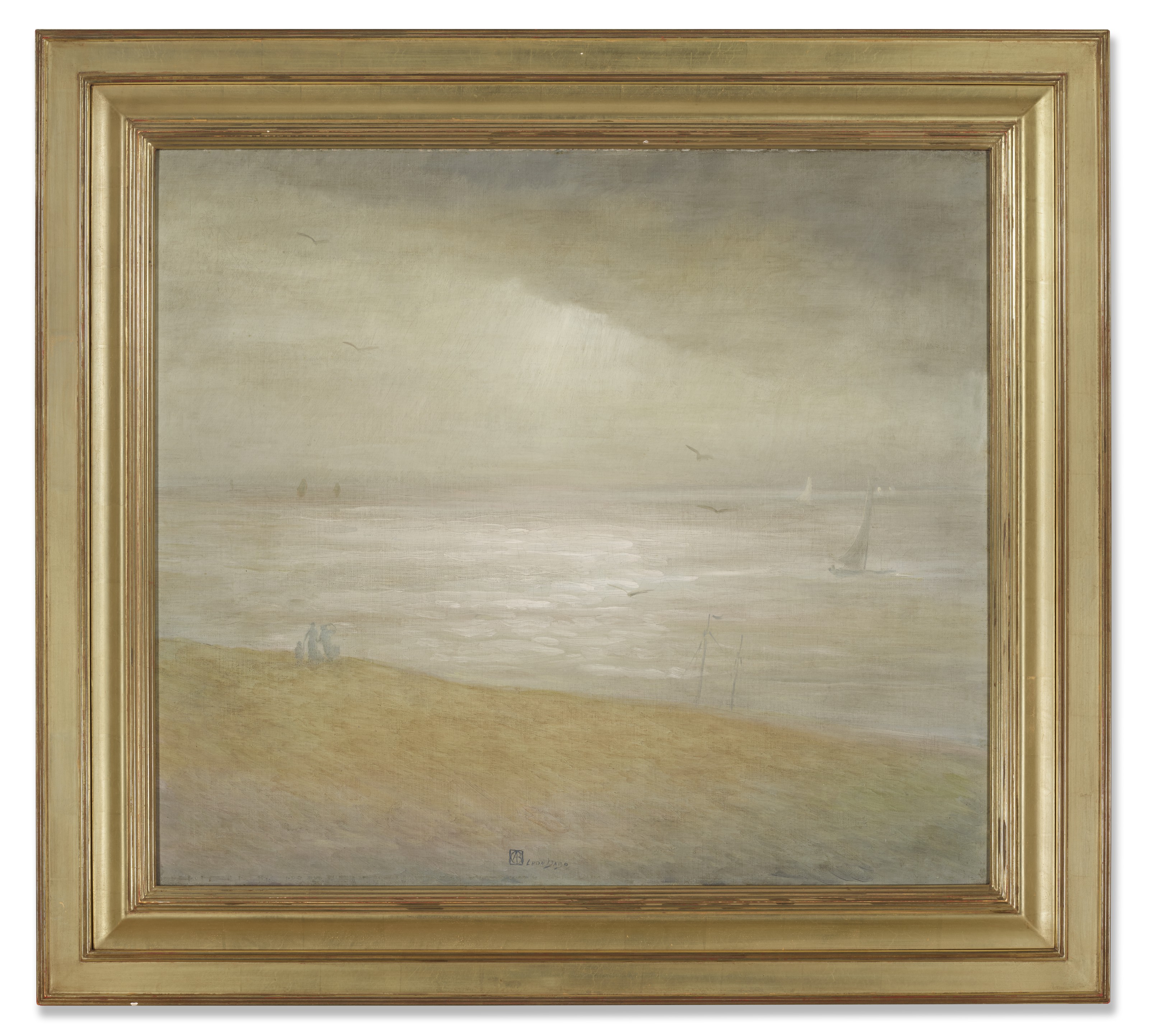 LEON DABO (AMERICAN, 1868-1960), Squall on the Hudson | Christie’s