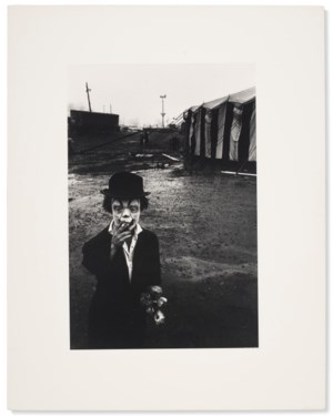 BRUCE DAVIDSON (B. 1933), Jimmy Armstrong, the Palisades, New Jersey ...