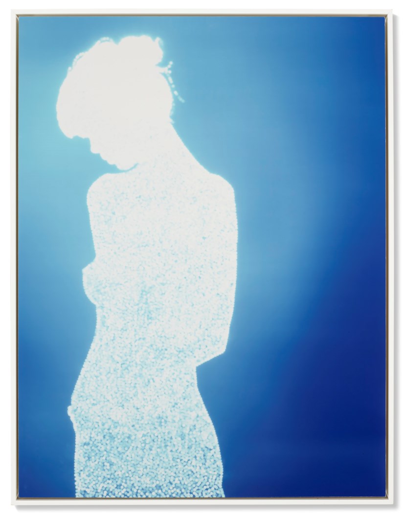 CHRISTOPHER BUCKLOW (B. 1957), Tetrarch (Claudia Schiffer), 2010 ...
