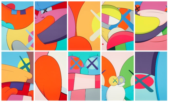KAWS (B.1974), NO REPLY | Christie's