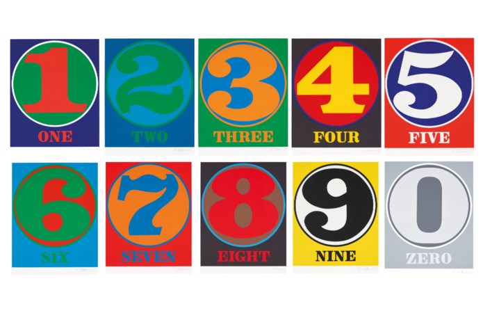 ROBERT INDIANA (1928-2018), Numbers | Christie's