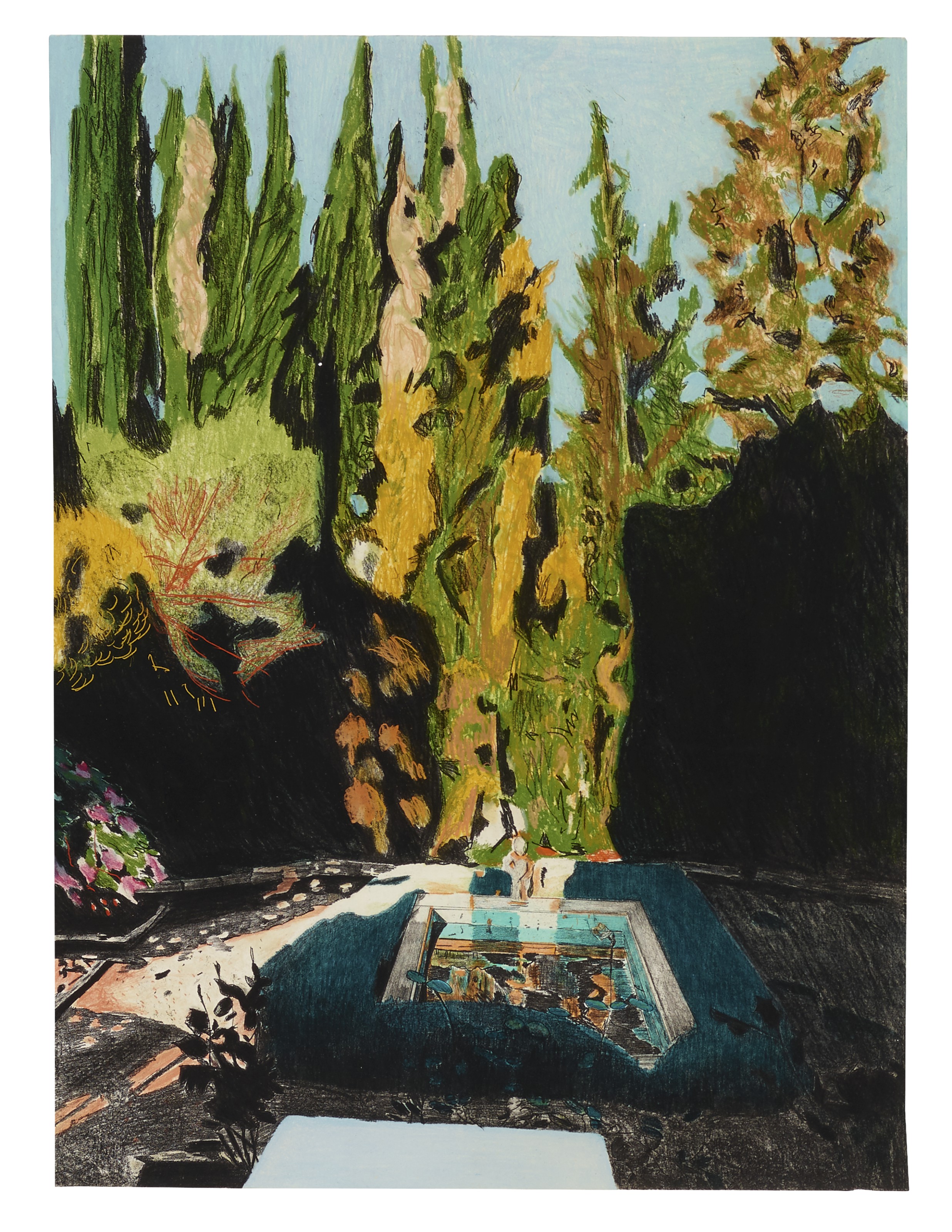 JENNIFER BARTLETT (B. 1941)