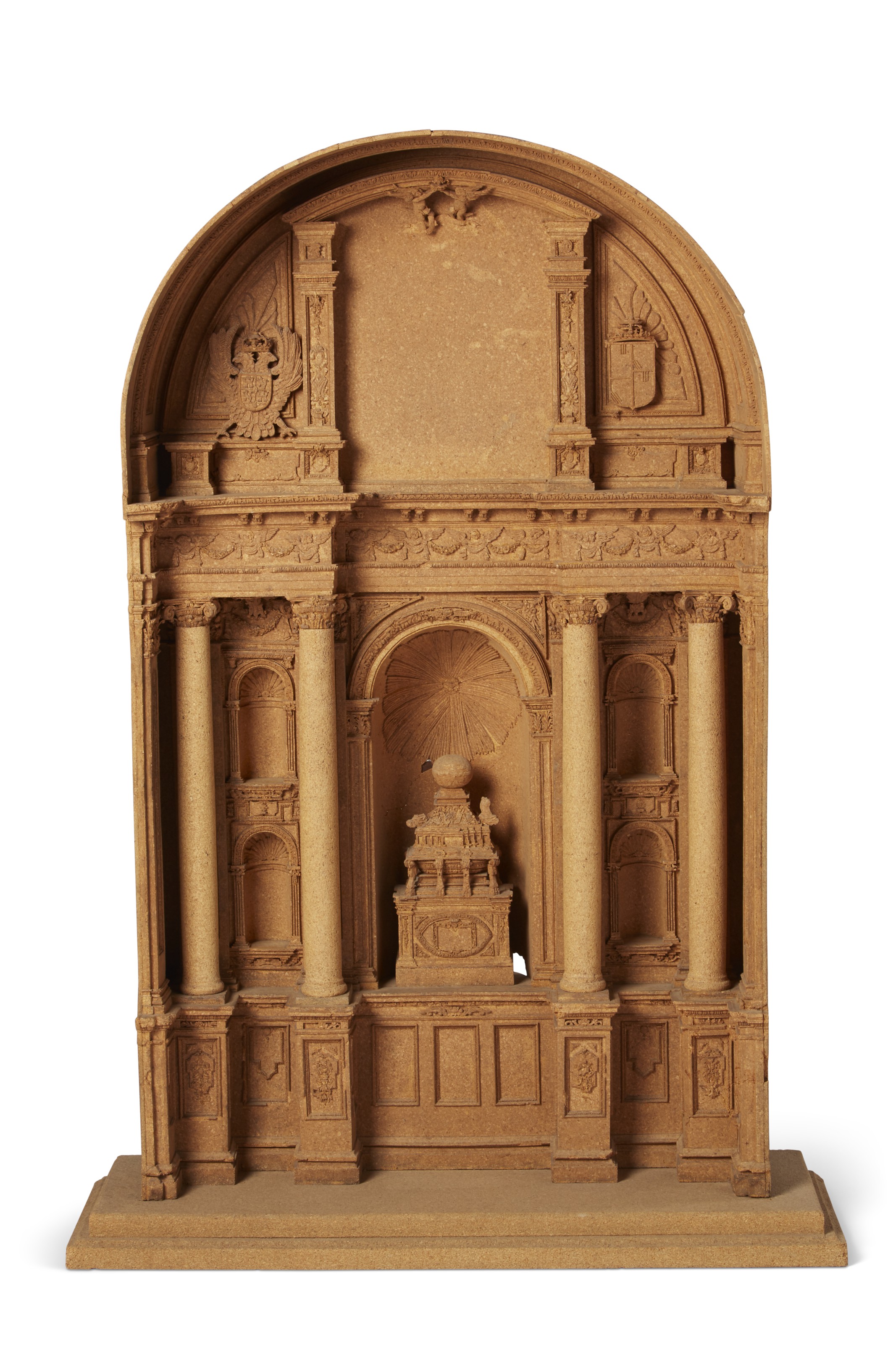 19TH/20TH CENTURY, A CORK ARCHITECTURAL MODEL | Christie’s