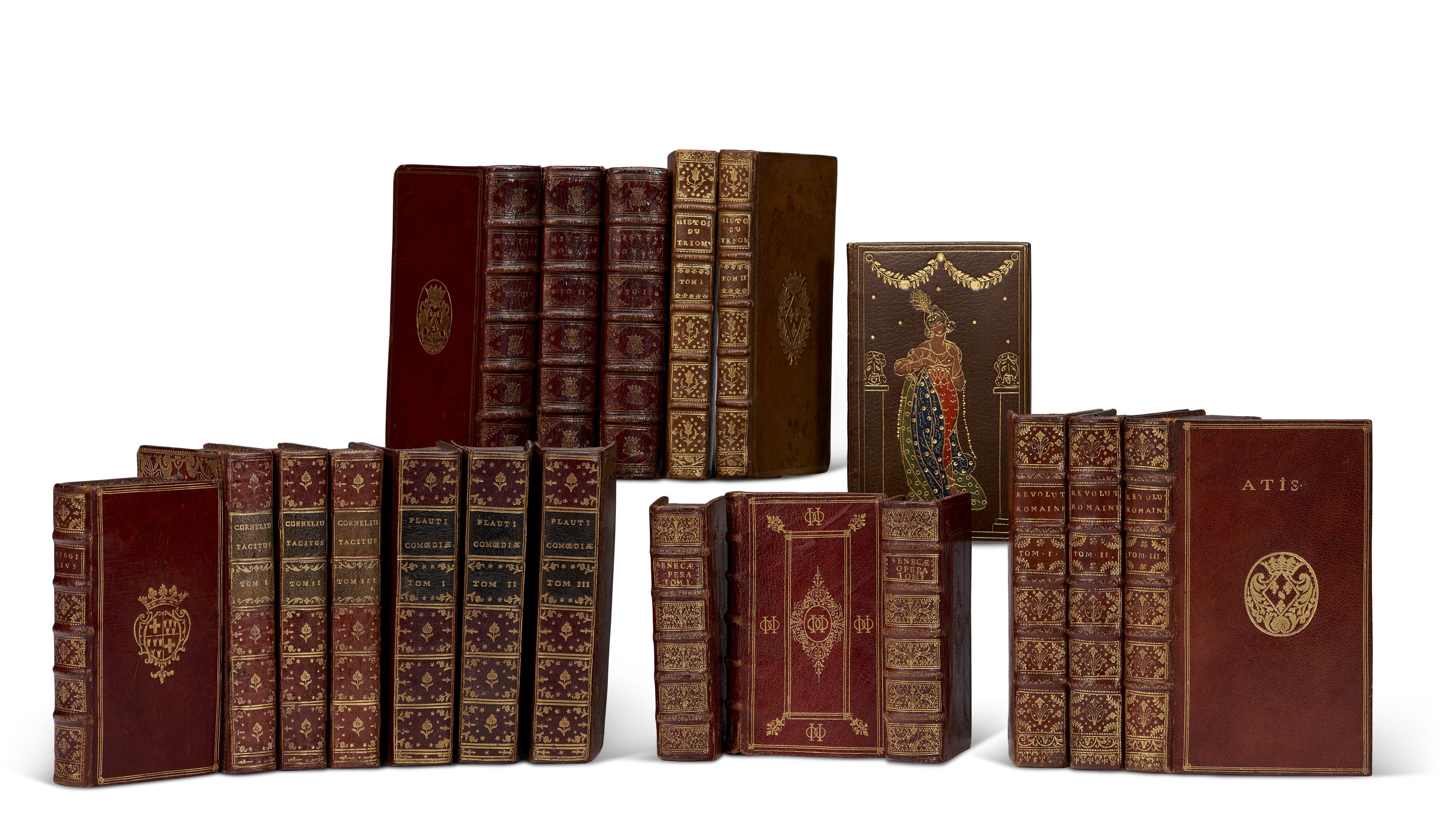 Books on Ancient Rome, 8 works, 1587-1759. | Christie’s
