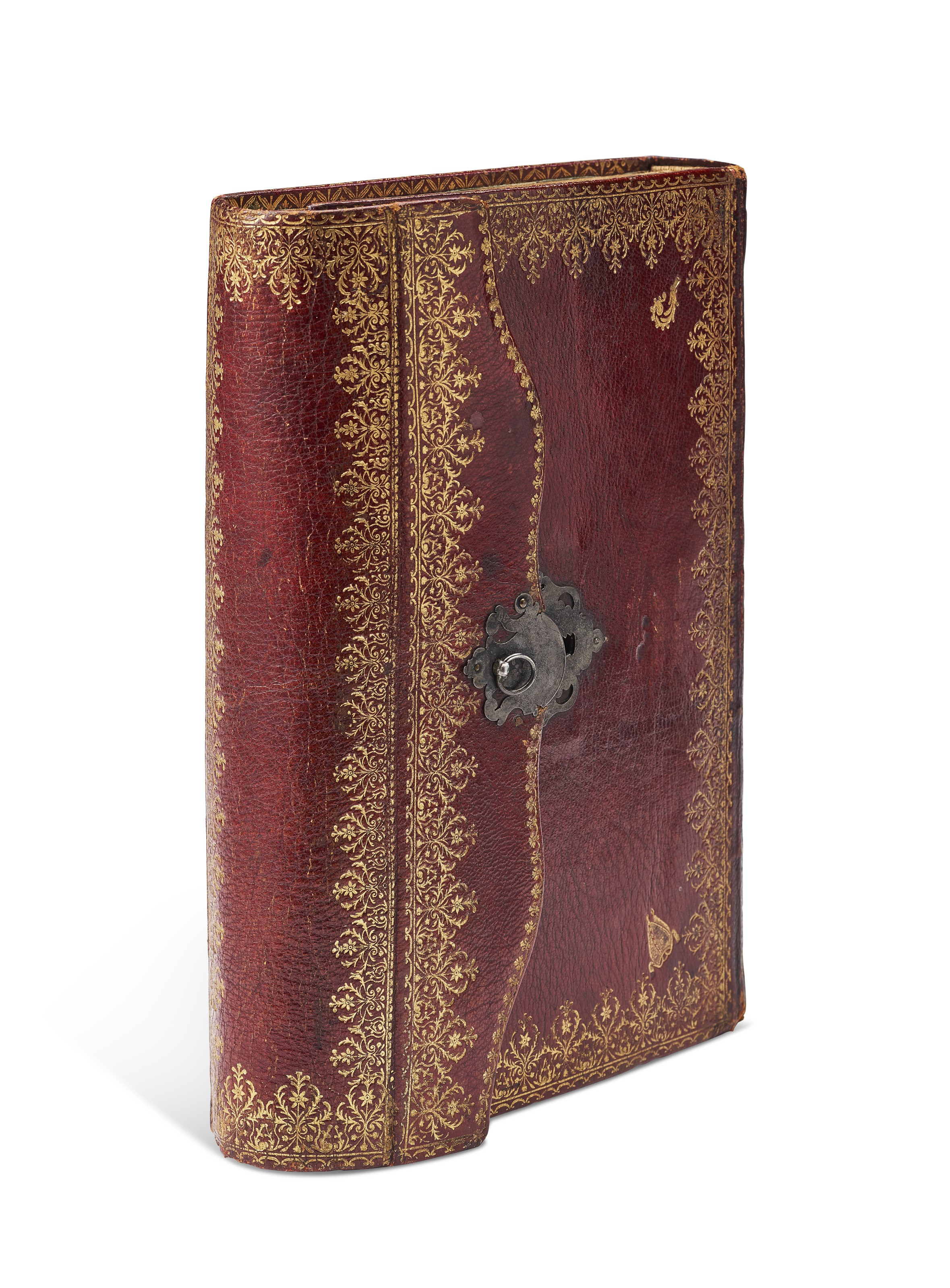 Blank account book in red morocco gilt, France, 18th century | Christie’s