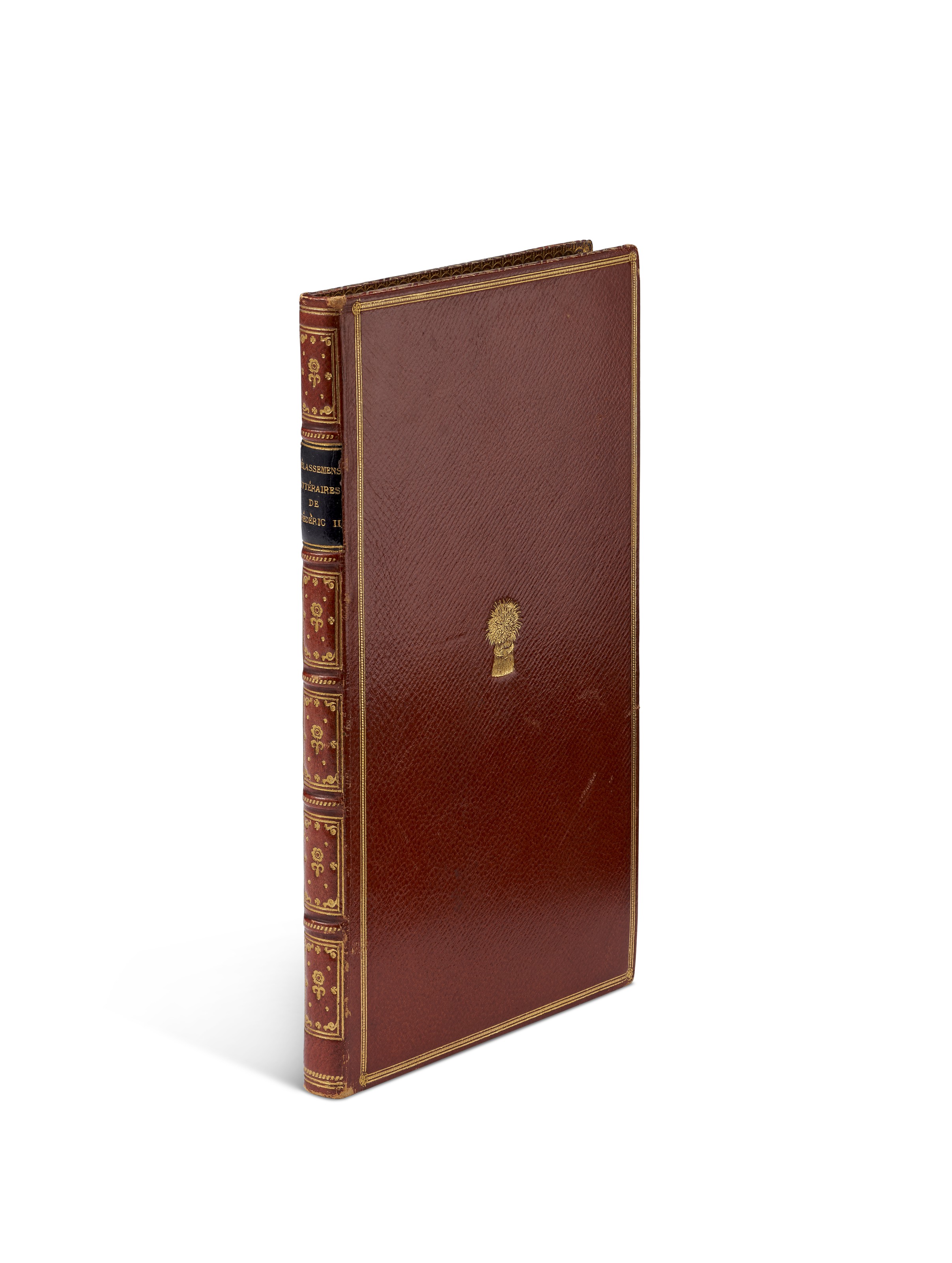 Frederick the Great's daily reading, C. Dantal, 1791 | Christie’s