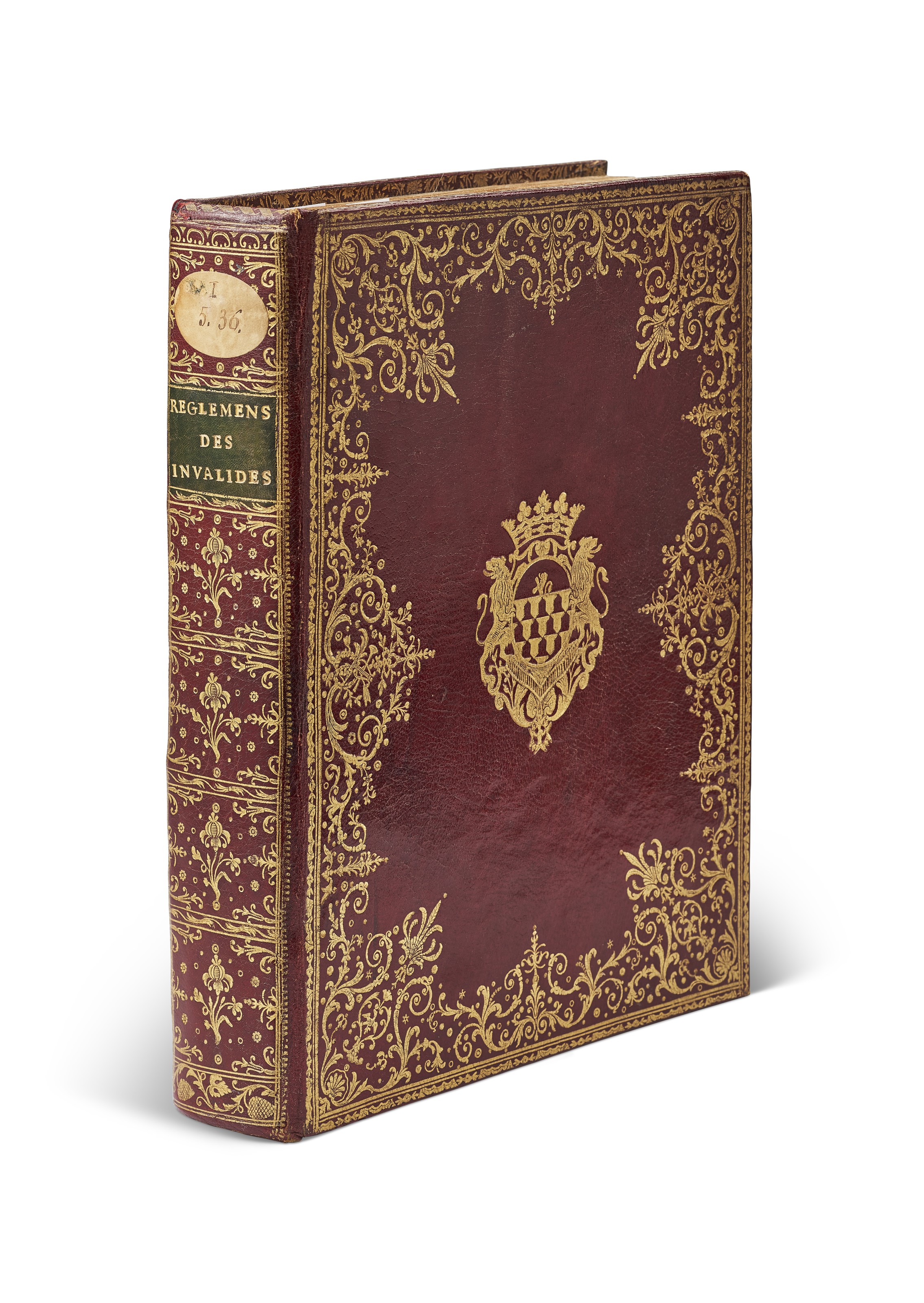 Hôtel royal des Invalides, Edicts and ordinances, 1744-72 | Christie’s