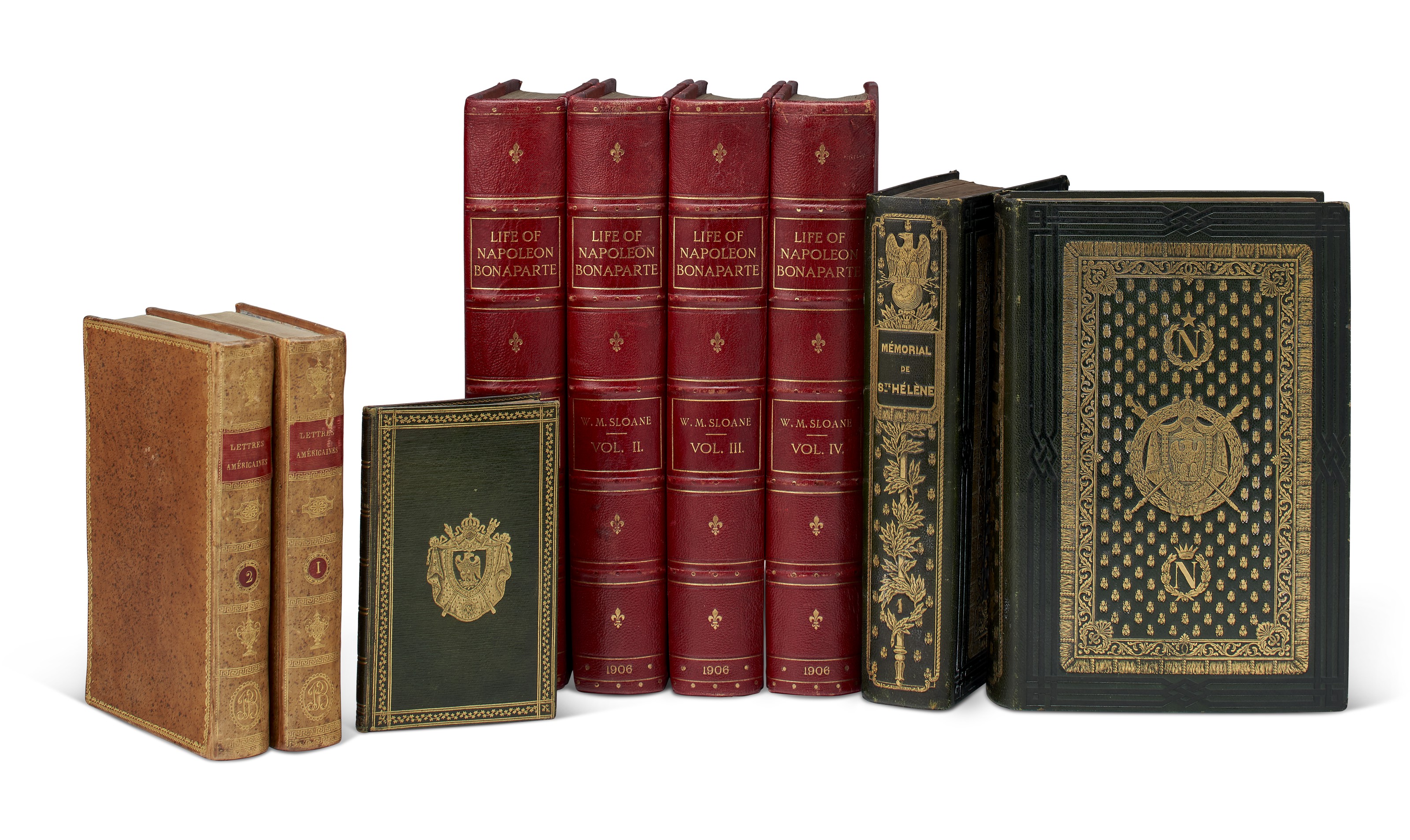 Books on Napoleon, 4 works, 1788-1906 | Christie’s
