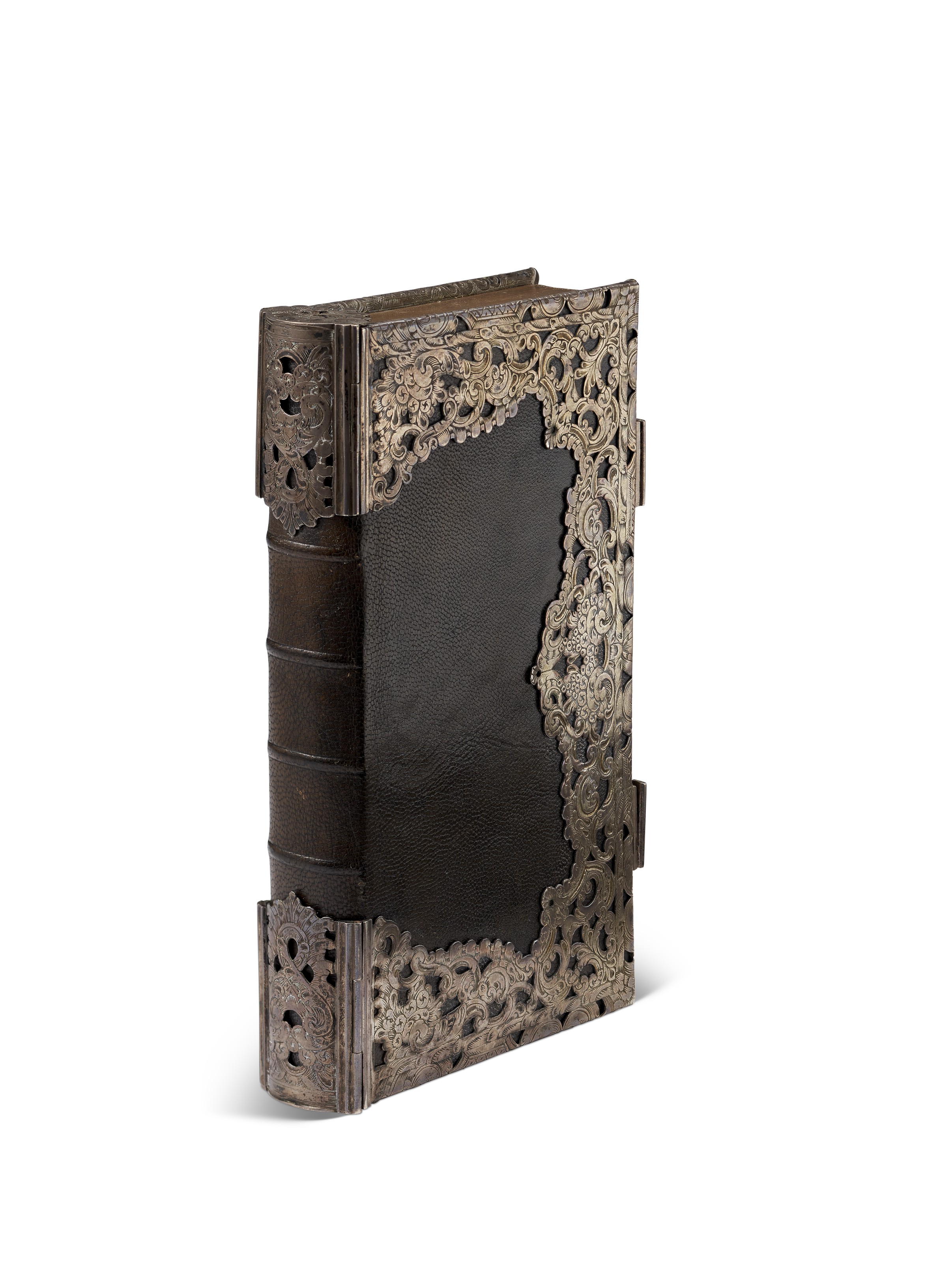 Silver binding, Swiss Bible in German, 1752 | Christie’s