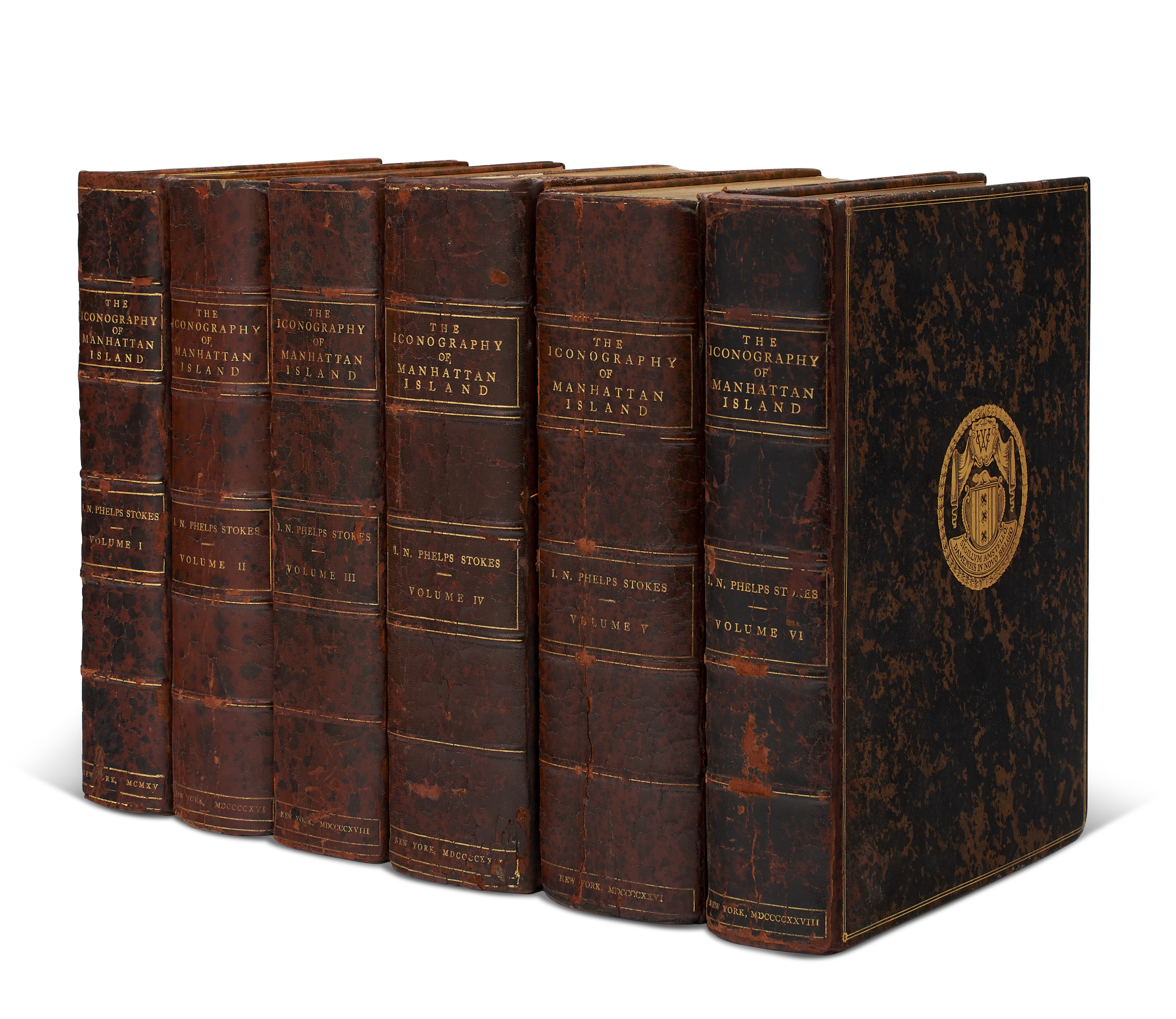 Iconography of Manhattan Island, I.N. Phelps Stokes, 1915-28 | Christie’s