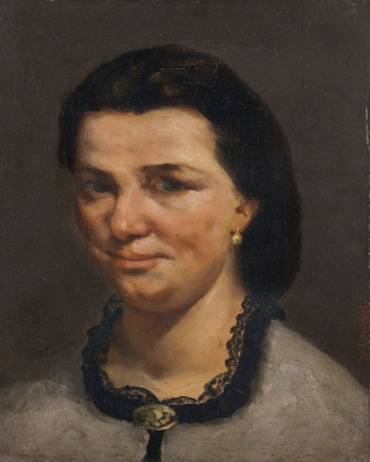 Gustave Courbet (French, 1819-1877), Portrait de femme | Christie's