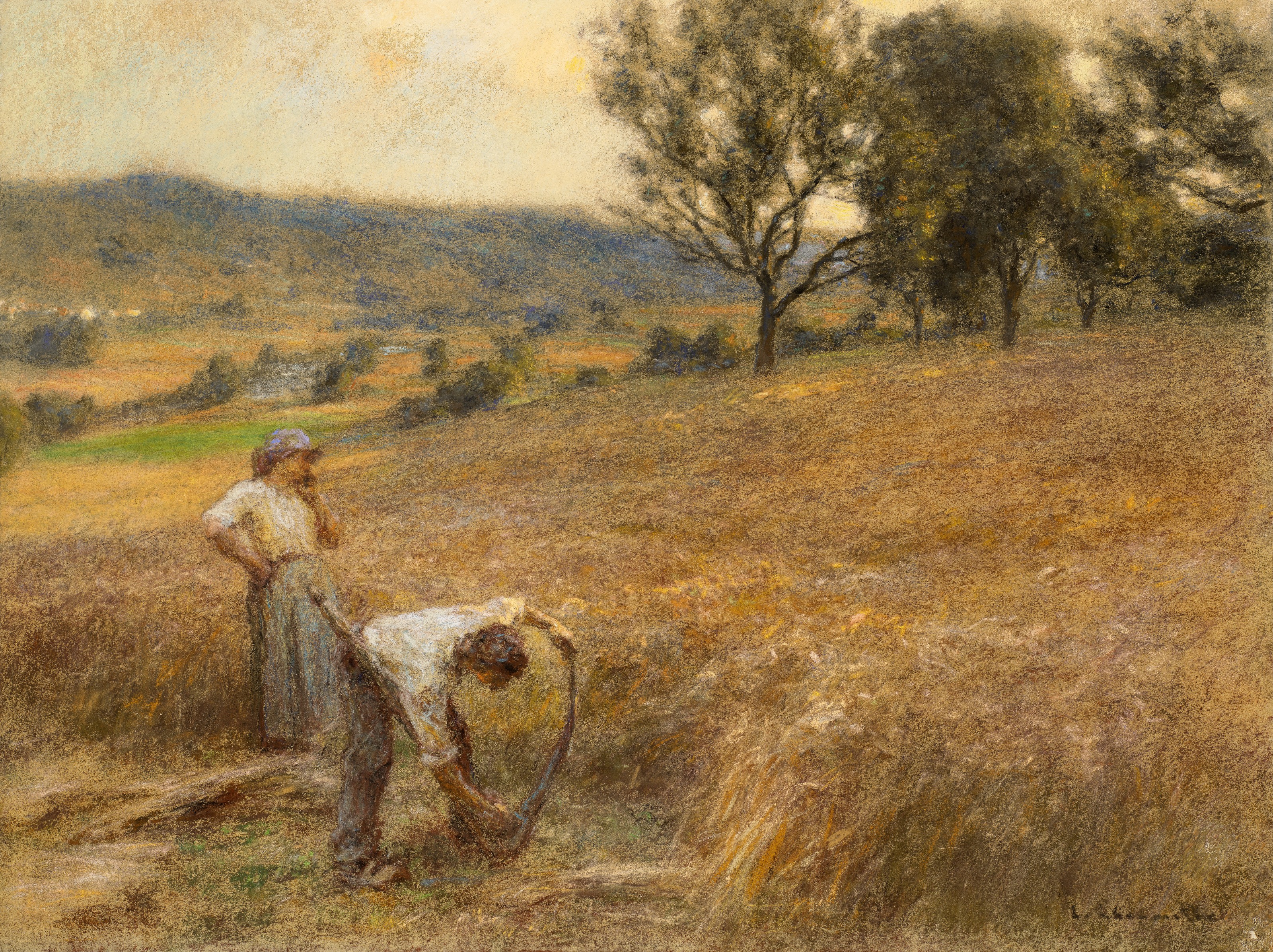 Peder Mørk Mønsted (Danish, 1859-1941), Going to Market | Christie's