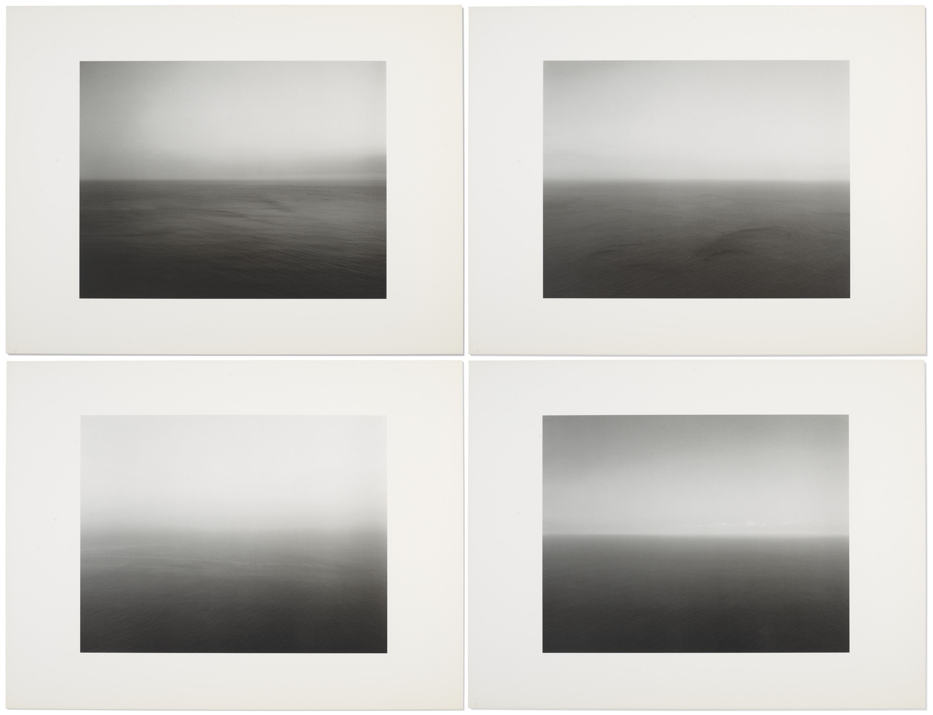 HIROSHI SUGIMOTO (B. 1948), Time Exposed (Four Works) | Christie’s
