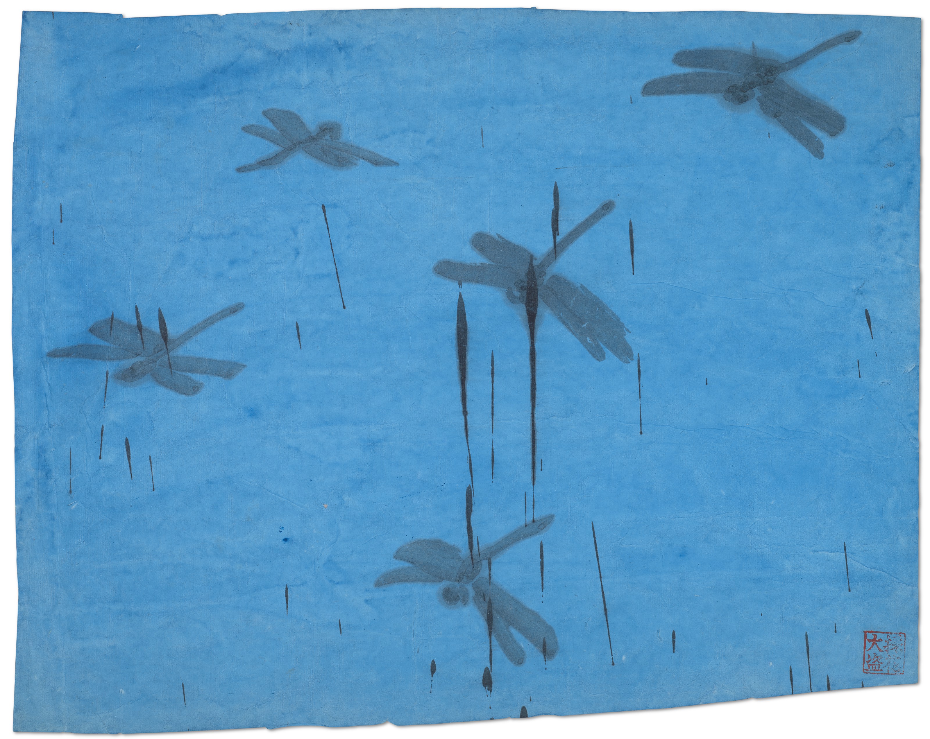 WALASSE TING (DING XIONGQUAN, 1928-2010), Untitled (Insect ...