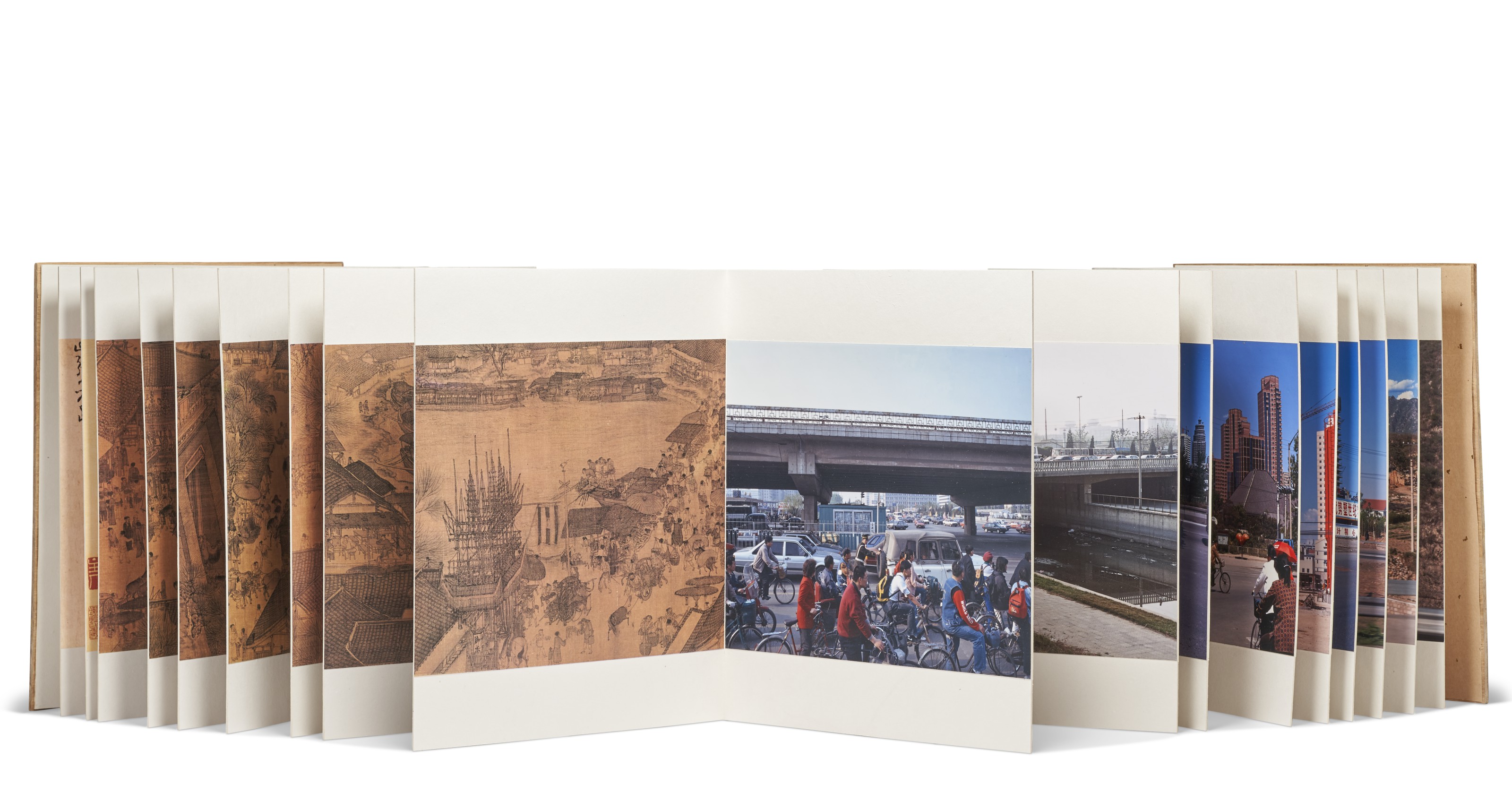 HONG HAO (B. 1965), Spring Festival along the River #6 | Christie’s