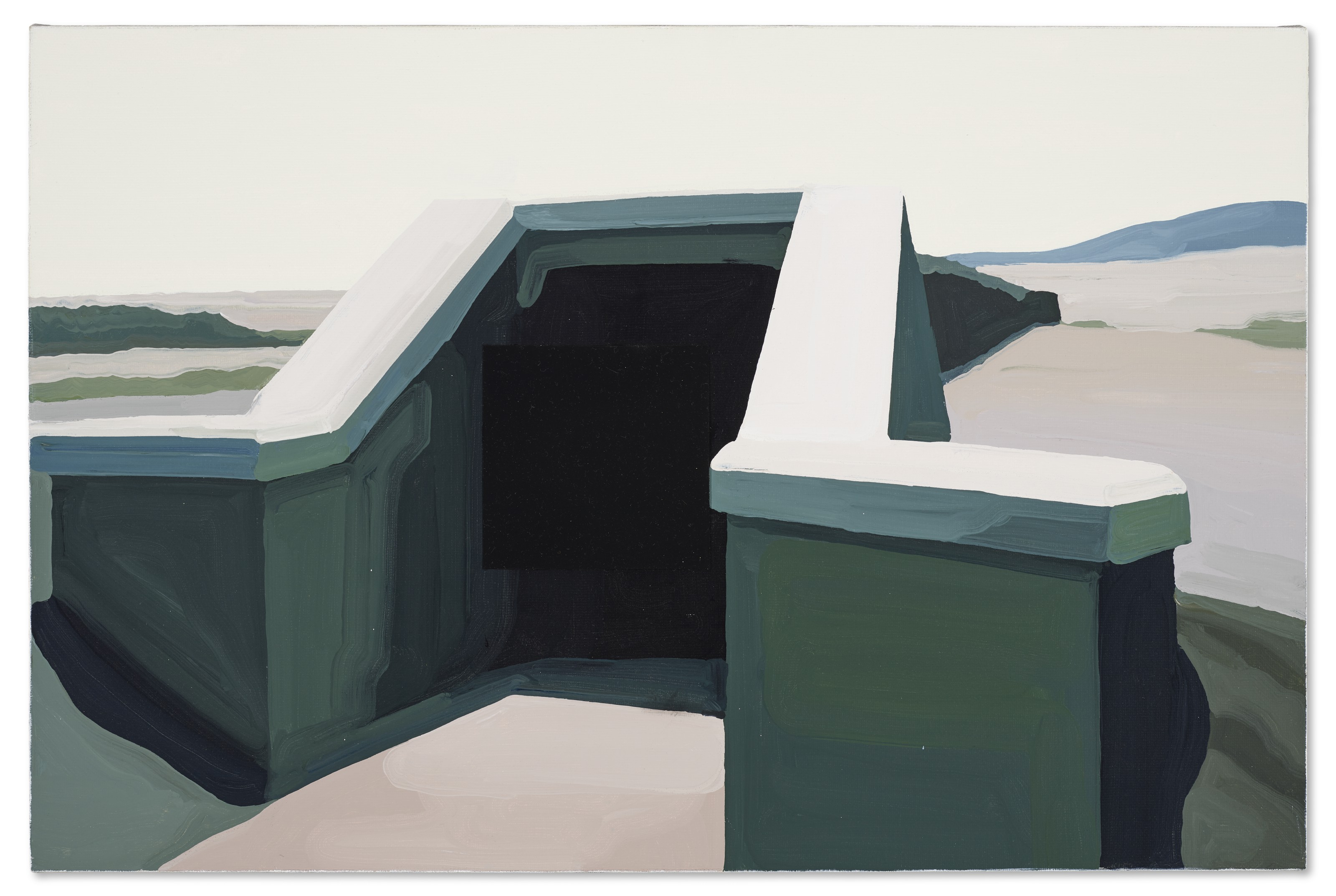 WANG JIANWEI (B. 1958), Between...No.14 | Christie’s