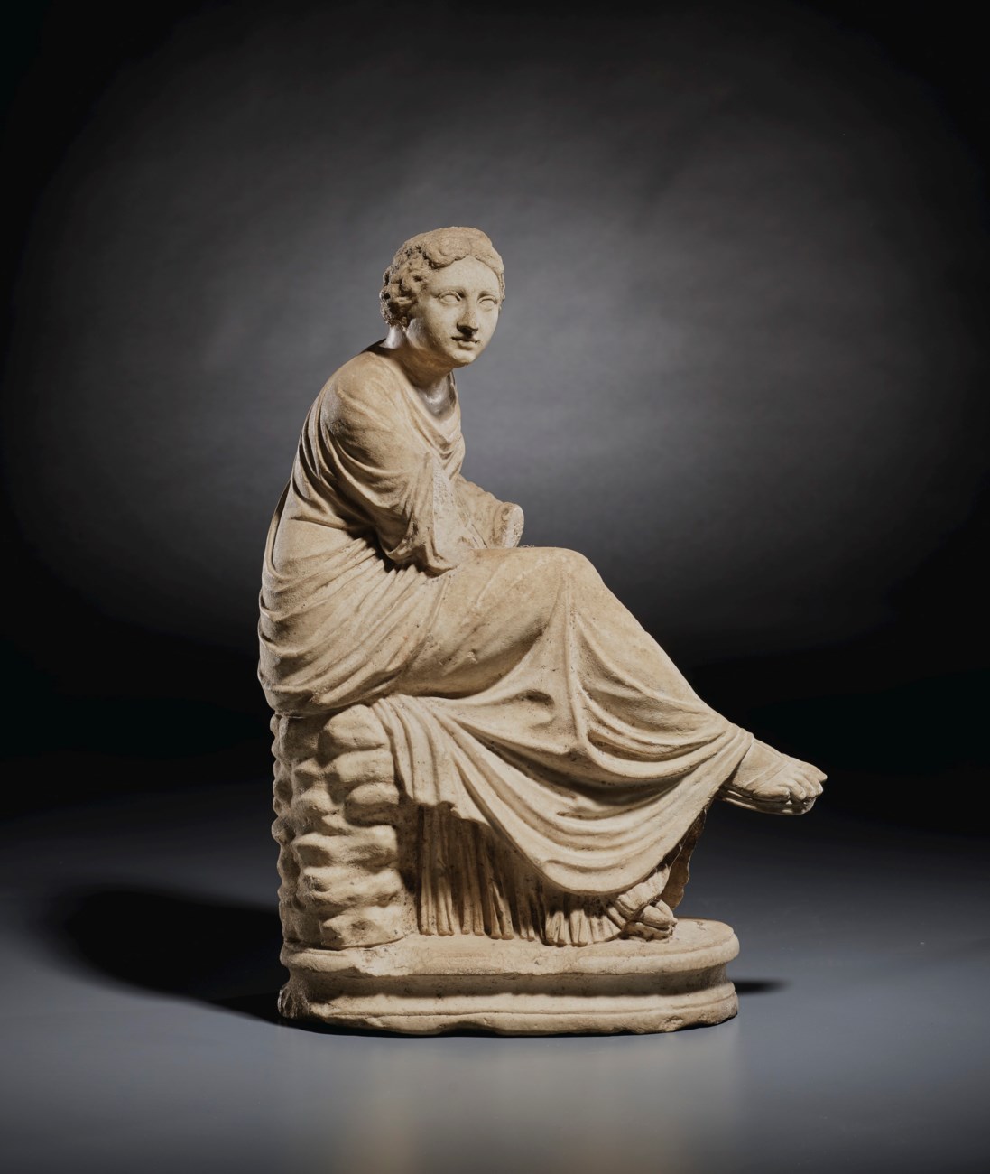 A ROMAN MARBLE MUSE OURANIA, CIRCA 1ST-2ND CENTURY A.D. | Christie's