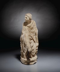 A ROMAN MARBLE MUSE OURANIA, CIRCA 1ST-2ND CENTURY A.D. | Christie's