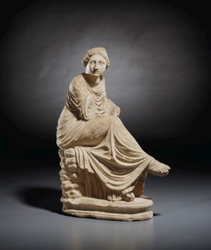 A ROMAN MARBLE MUSE OURANIA, CIRCA 1ST-2ND CENTURY A.D. | Christie's