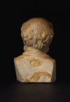 A ROMAN MARBLE PORTRAIT OF THE ORATOR LYSIAS, CIRCA 1ST-2ND CENTURY A.D ...