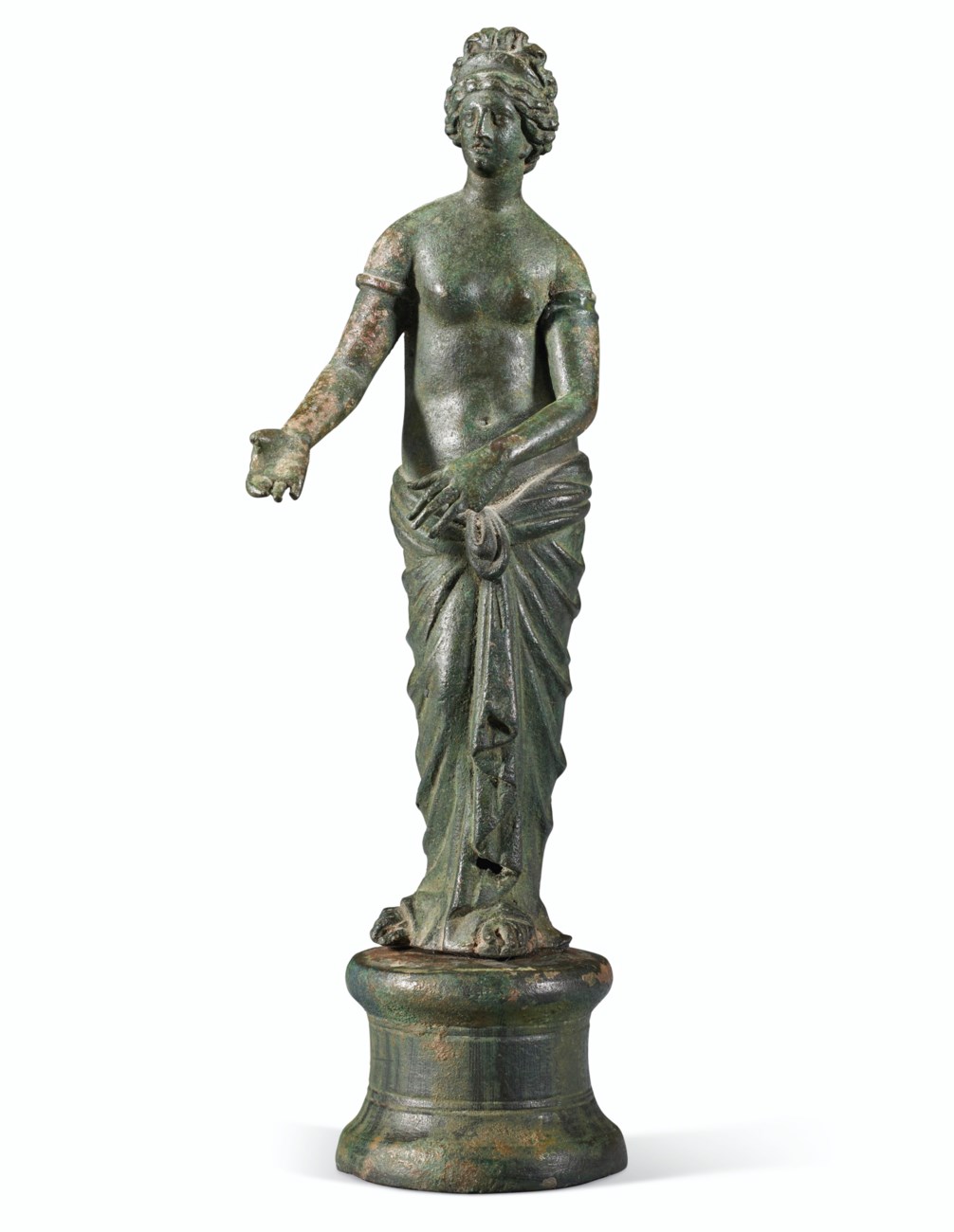 A ROMAN BRONZE VENUS, CIRCA 2ND CENTURY A.D. | Christie's
